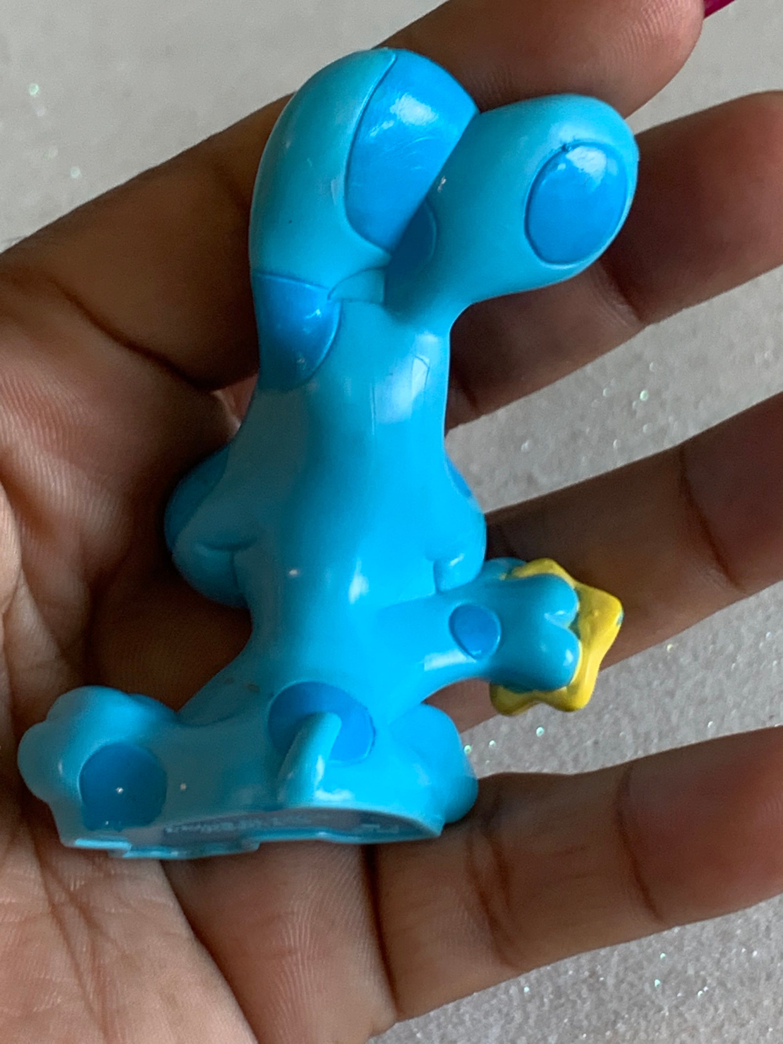 Blues Clues Figure Blues Clues Toy Figure Blues Clues Pvc - Etsy