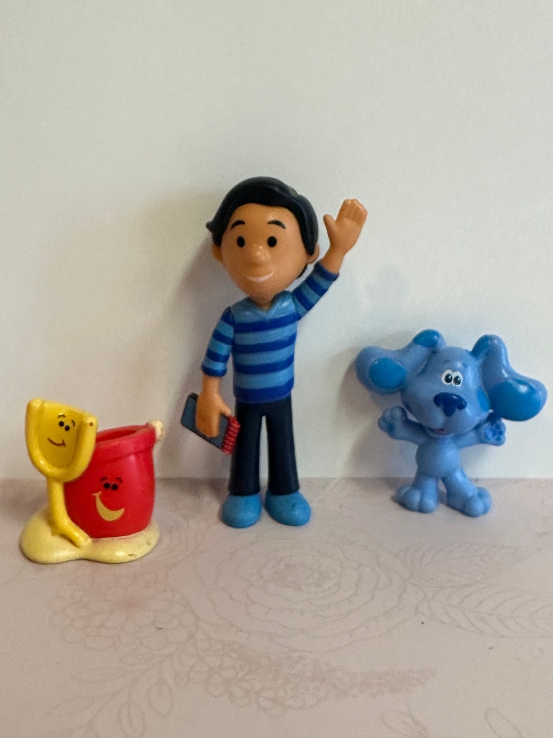 Blues Clues Toy Figures, Blue's Clues Toy Figures, Blues Clues Cake ...