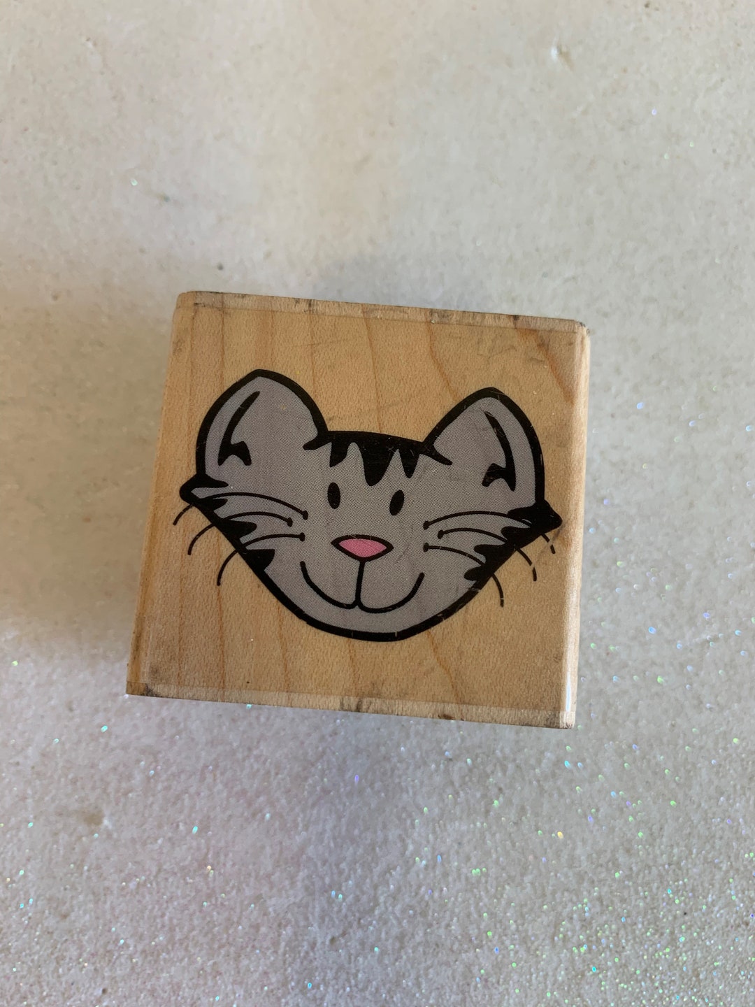 Stampabilities Stamp, Stampabilities Cat Stamp, Casper Cat Stamp ...