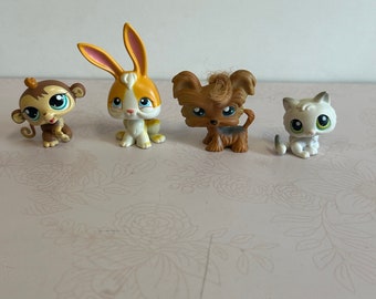 Hasbro Littlest Pet Shop Lot , Littlest Pet Shop Lot, LPS Lot, Retired ...