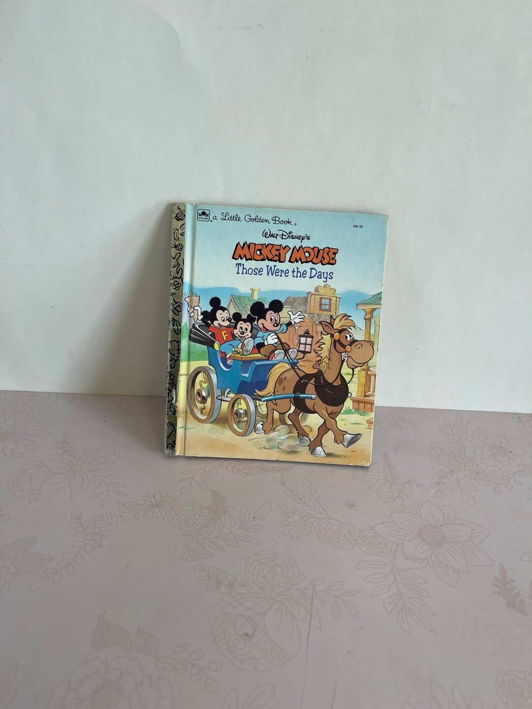 Walt Disney Mickey Little Golden Book, Disney Mickey Mouse Book, A ...