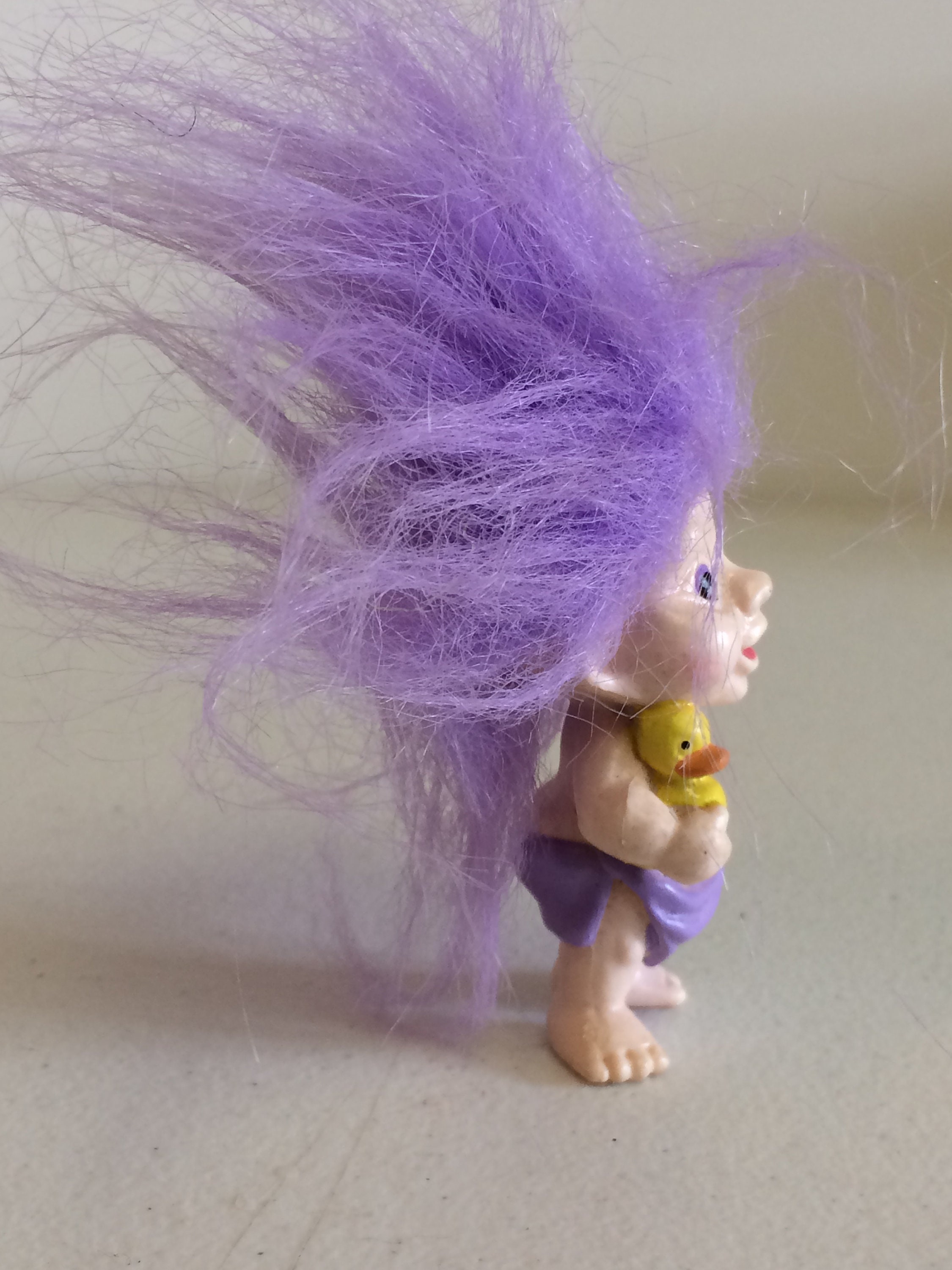 Magic Trolls figure Vintage Magic Troll doll Magic Troll PVC | Etsy