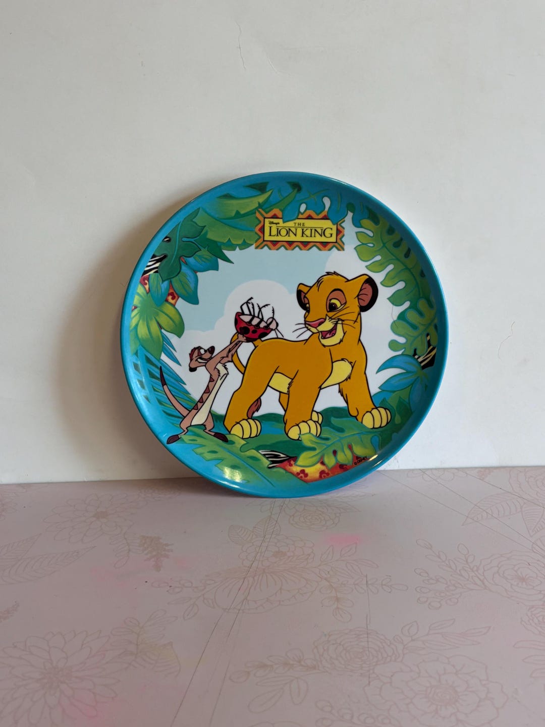 Disney Lion King Child's Plate, Vintage Lion King Plate, Lion King ...