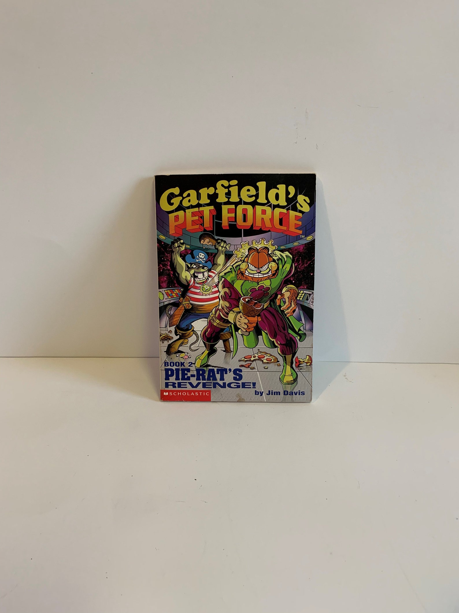 Vintage Garfield's Pet Force Garfield Book Garfield - Etsy