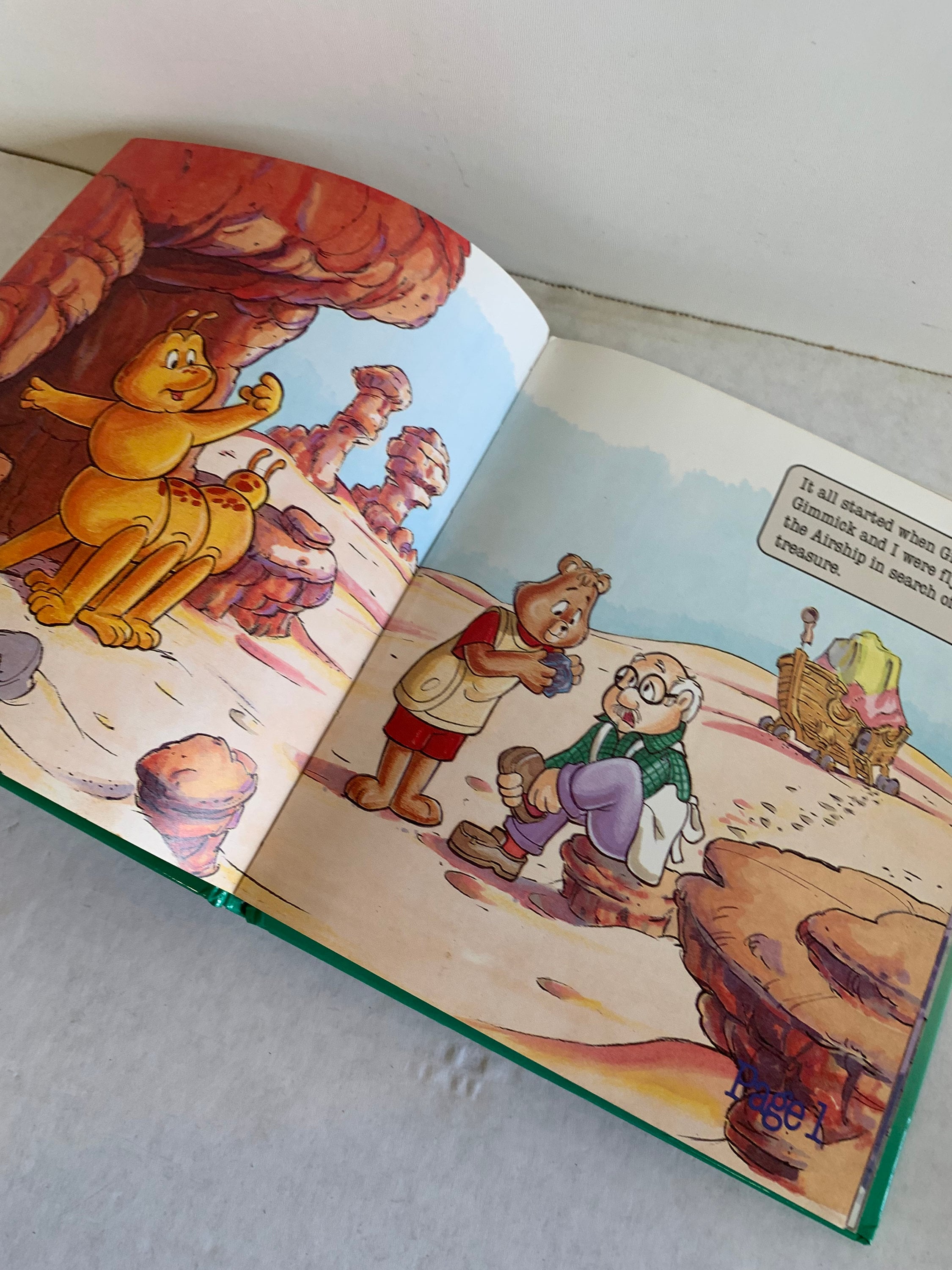 Vintage 80s Teddy Ruxpin Book the Missing Princess Teddy - Etsy