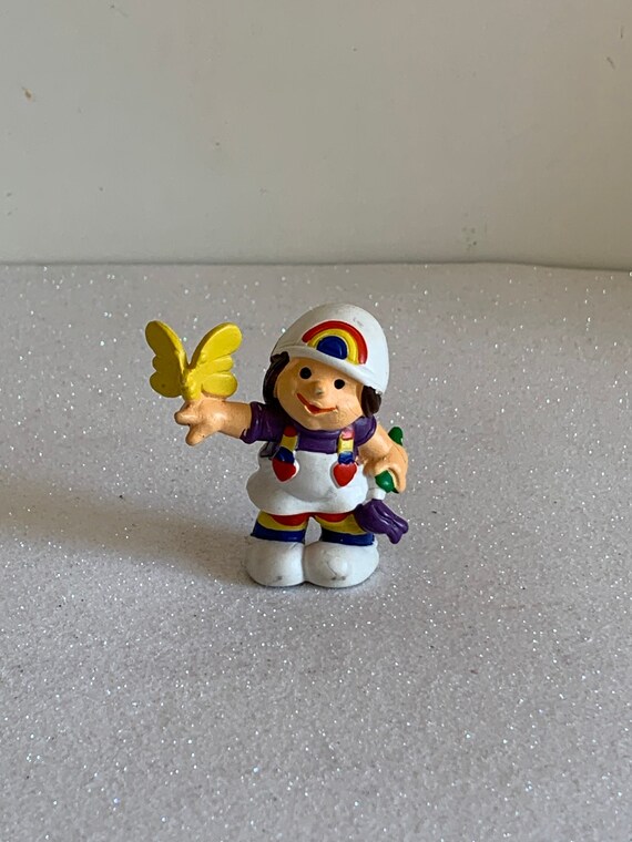Vintage W Berrie Rainbow Kids Pvc Toy Rainbow Kids PVC 1980 | Etsy