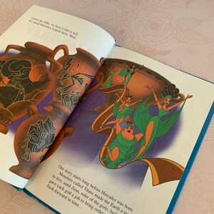 Disney Hercules Storybook, Walt Disney's Hercules Book, Disney Hercules ...