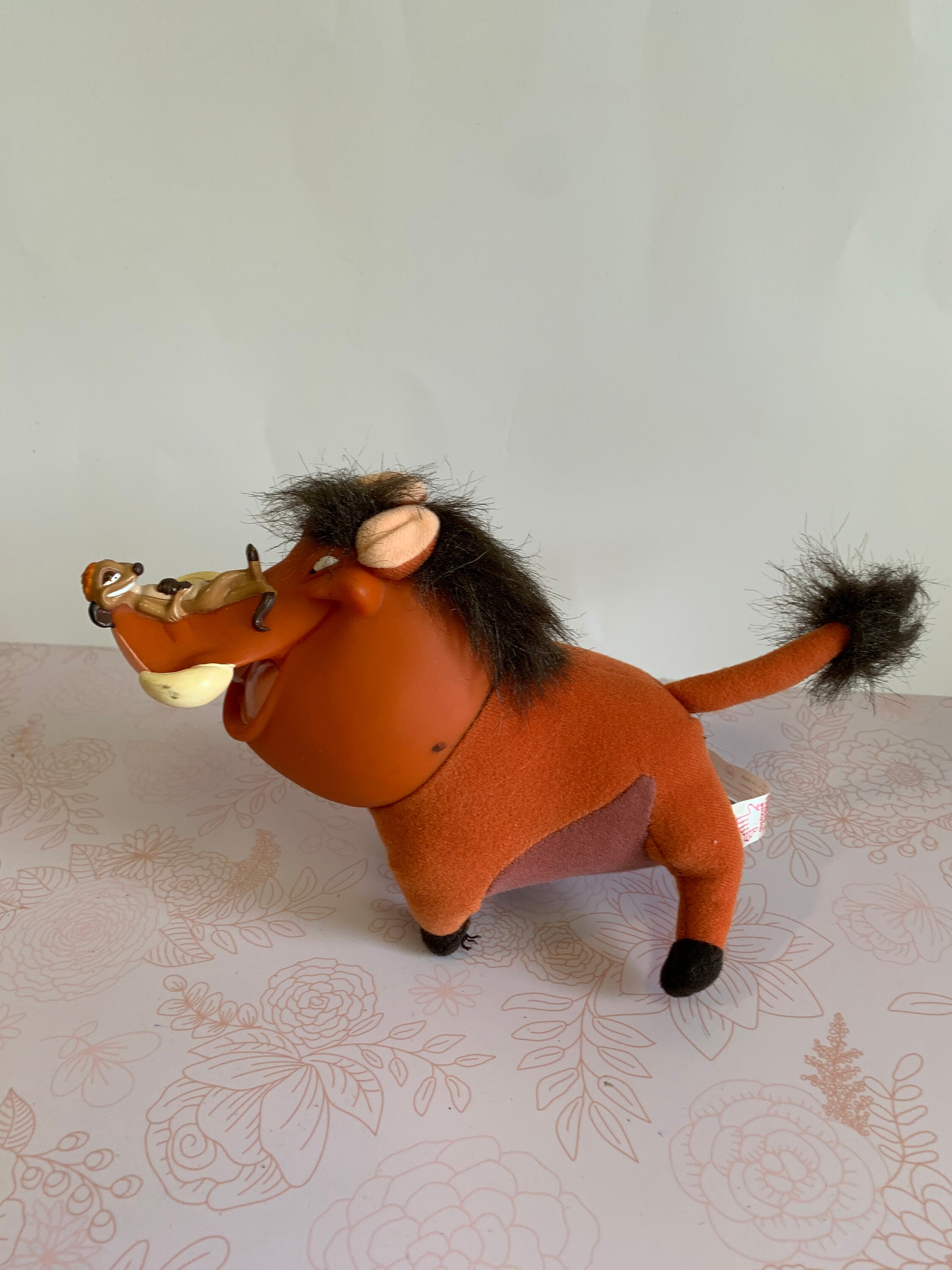 90s Disney Lion King Pumba Plush Doll Vintage Disney Pumba | Etsy