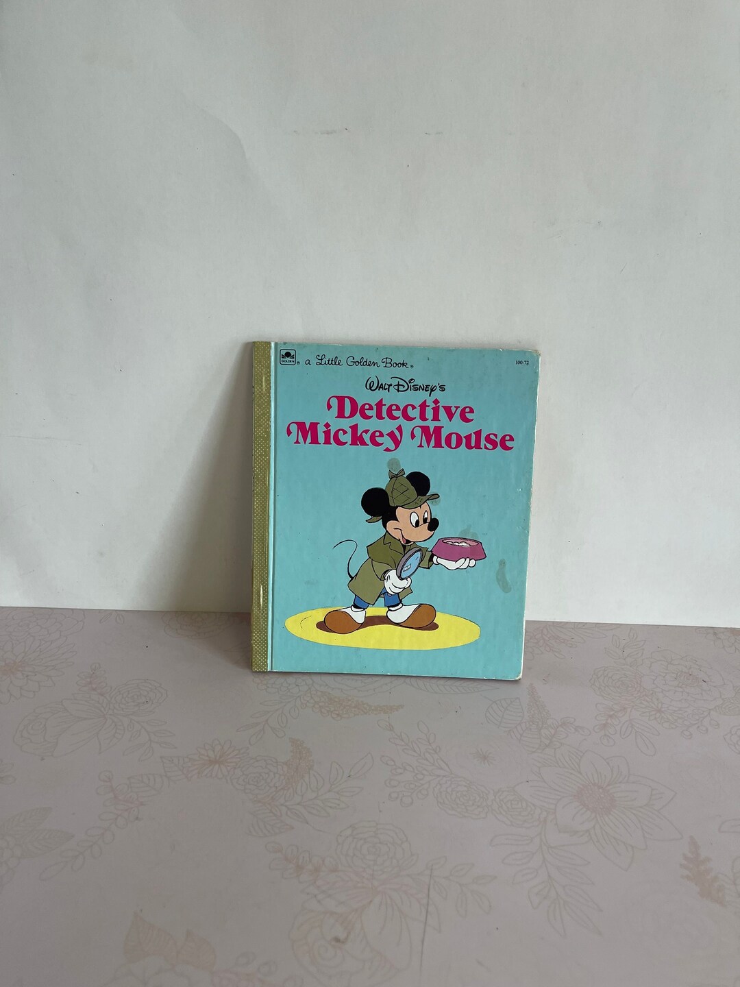 Walt Disney Mickey Little Golden Book, Disney Mickey Mouse Book, A ...