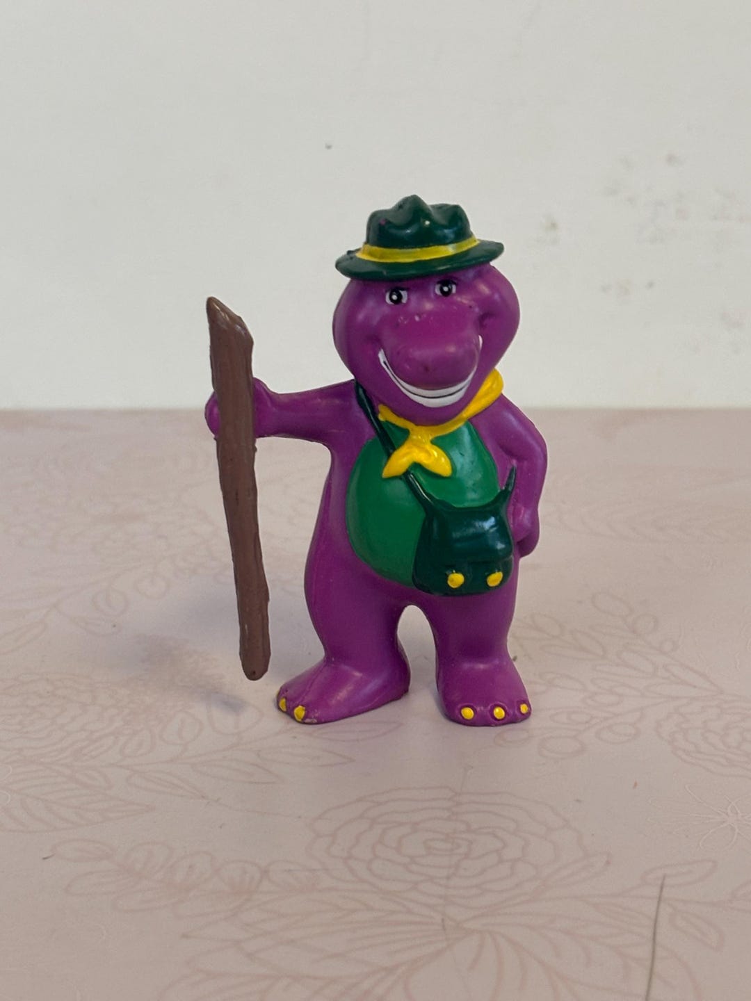 Barney Toy Figure, Barney Small Toy, Barney Playdough Toy Mold, Barney ...