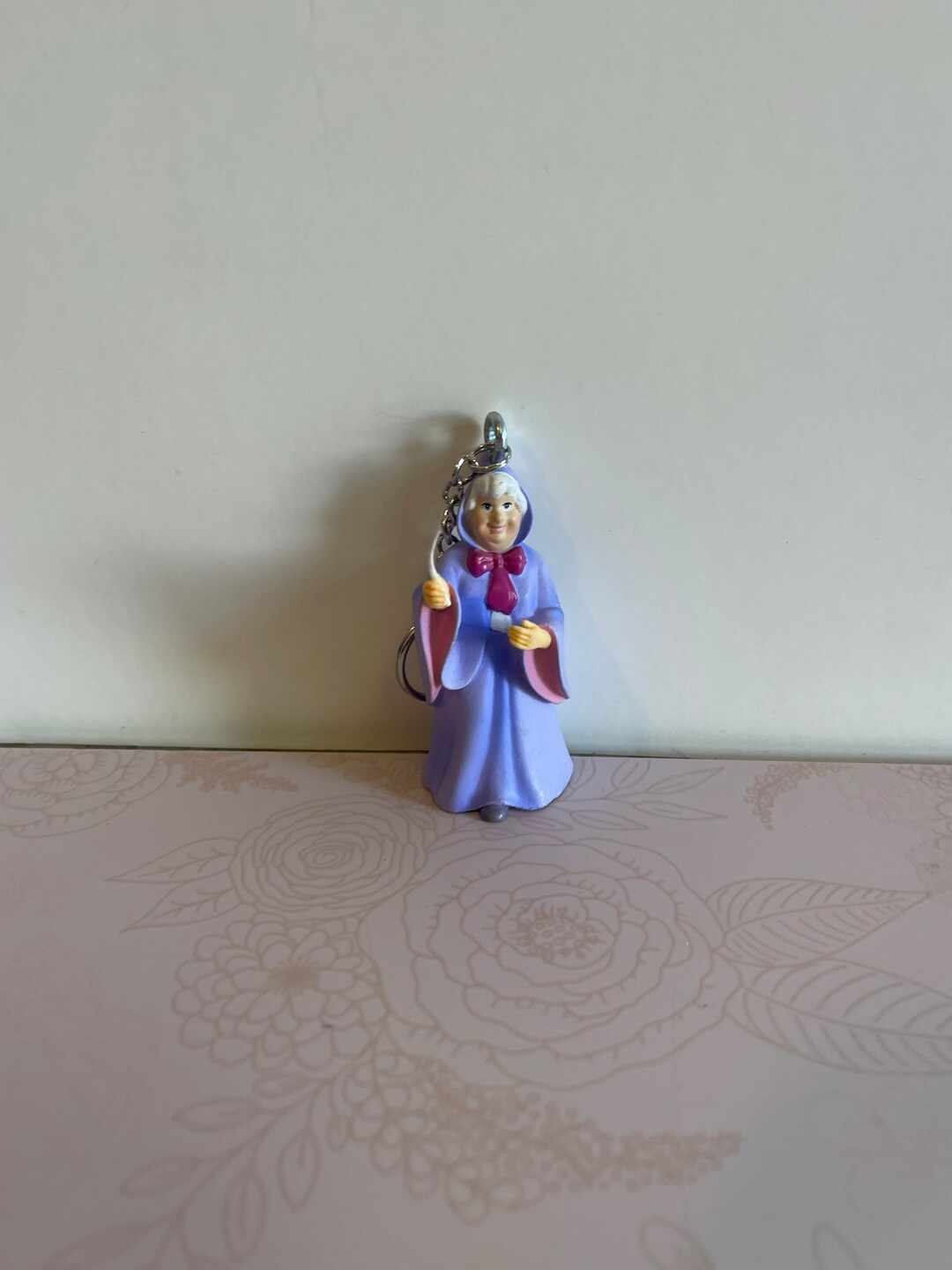 Cinderella Godmother Mother Keychain, Handmade Key Chain, Disney ...