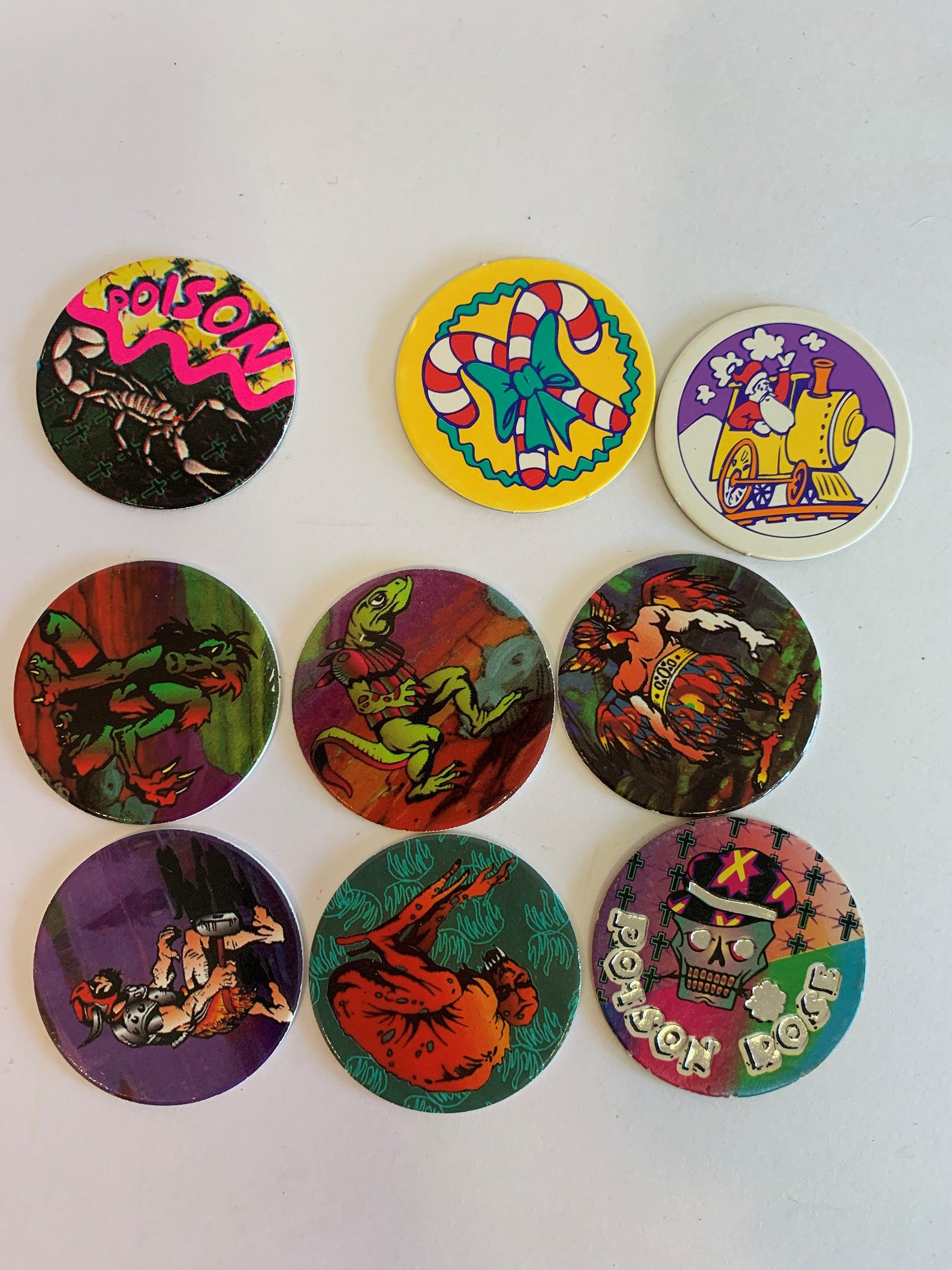 Vintage Pogs Lot Pogs Vintage Pogs 90s Pogs Pogs Game | Etsy