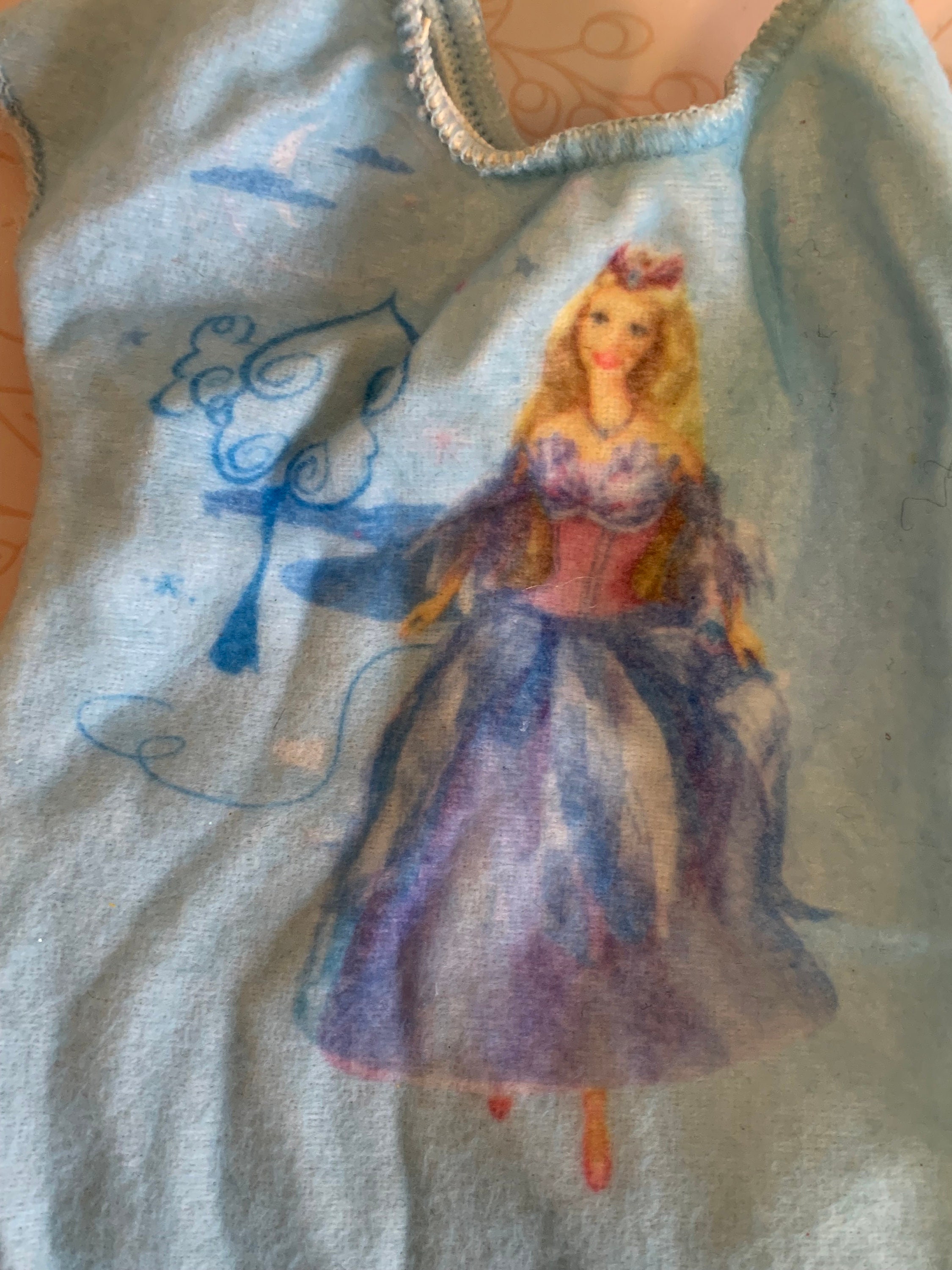 Barbie Doll Night Gown Barbie Night Dress Pajamas Barbie | Etsy