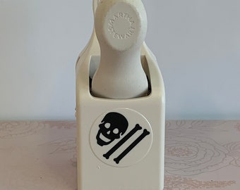 Skull Paper Punch - Etsy