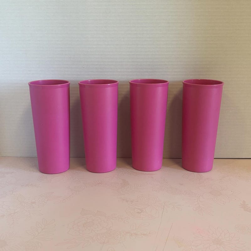 Pink Tupperware - Etsy