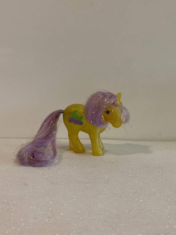 Napper My Little Pony My Little Pony Napper Tinsel hair | Etsy