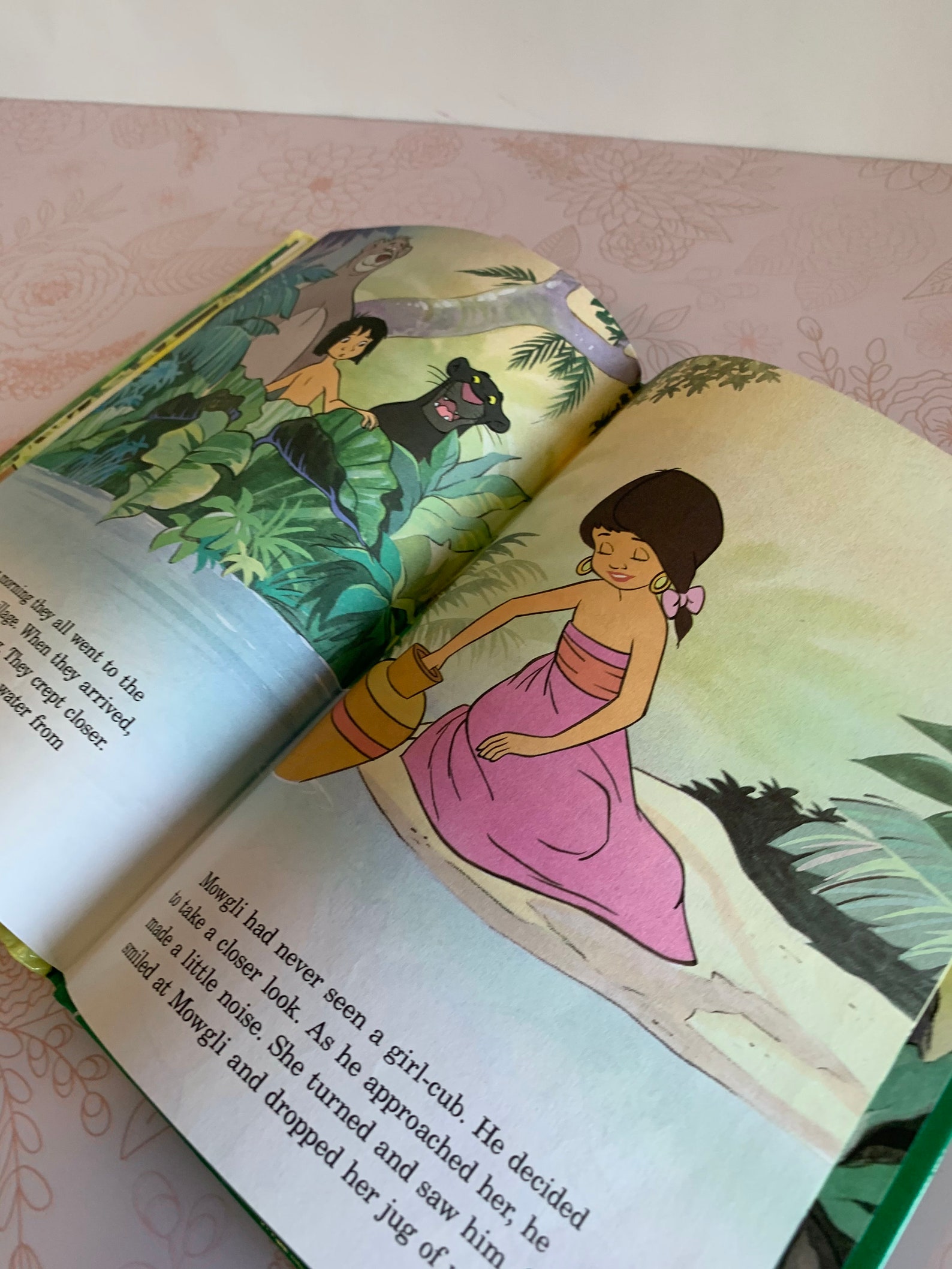 Vintage Walt Disney Storybook Disney's the Jungle Book | Etsy