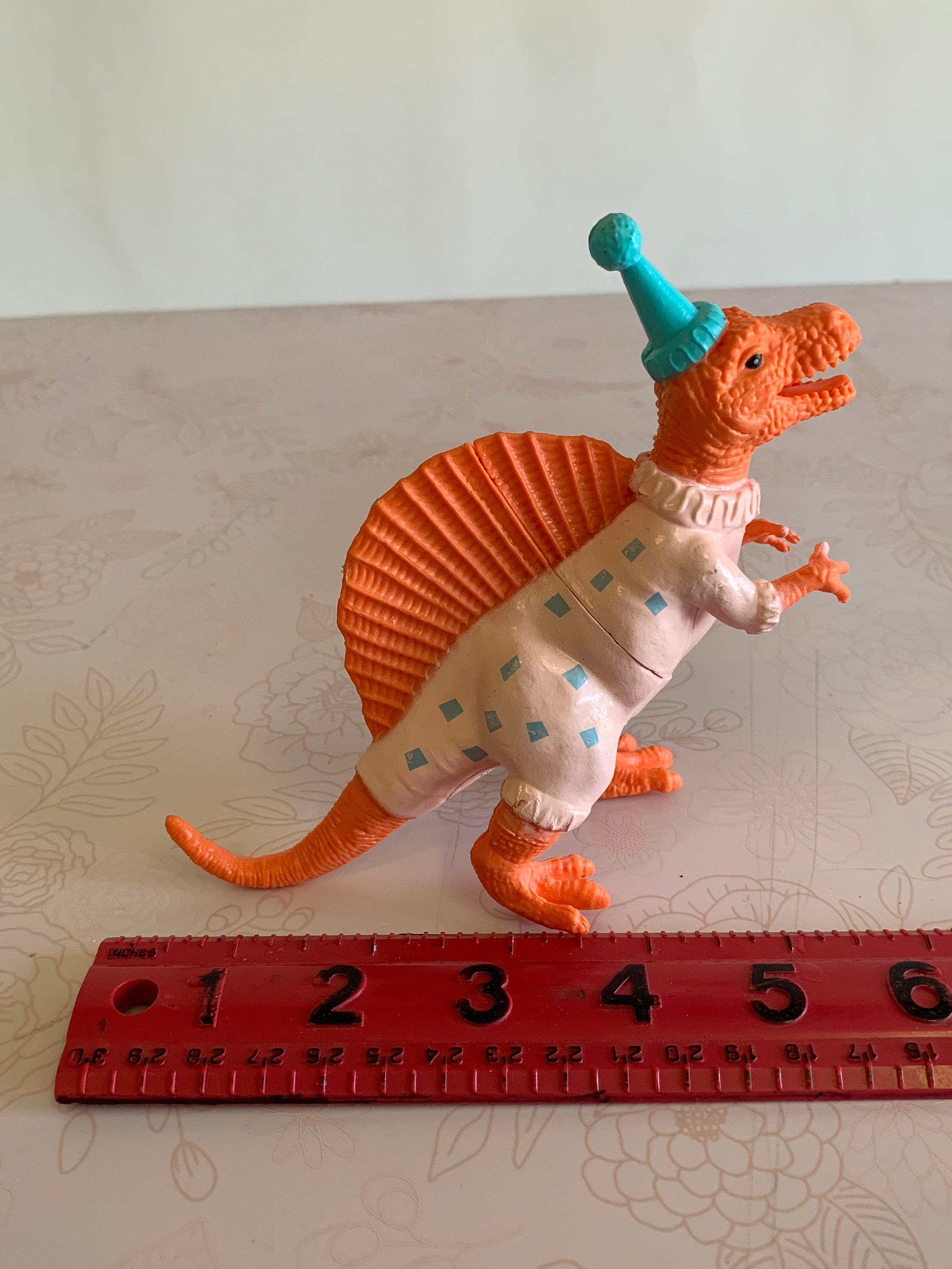 Dinosaur Cake Topper Birthday Cake Topper Circus Dinosaur - Etsy