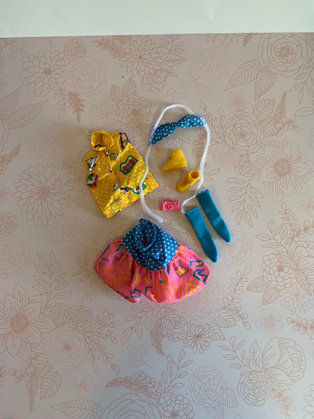 Vintage 1987 California Dream Barbie Outfit, 80s Barbie Outfit, Barbie Fashion, Barbie Clothes ...