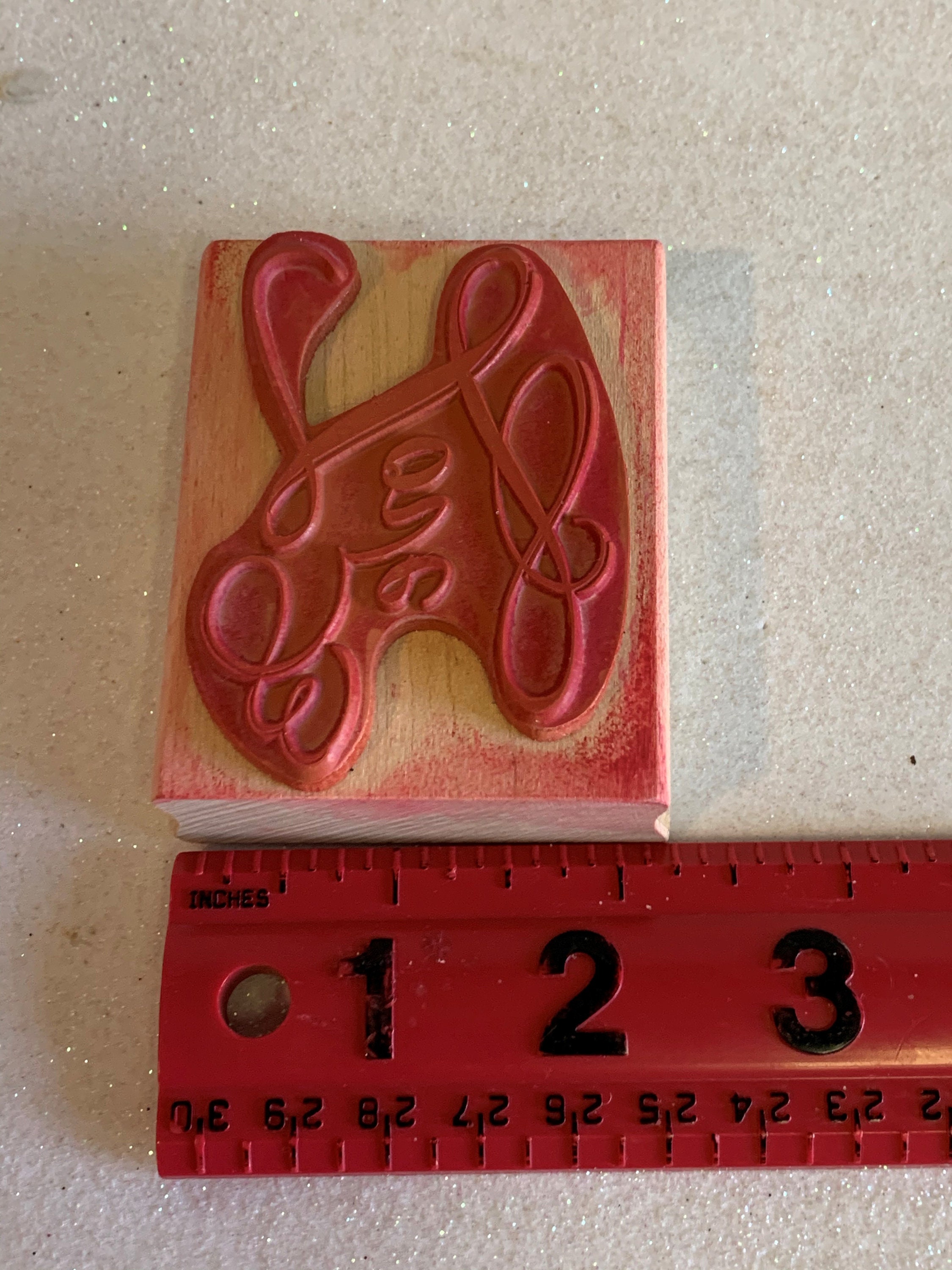 Rubber Stampede Stamp Delta Stamp Crafting Stamp ink Stamp | Etsy