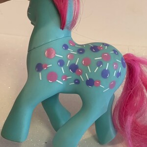 Vintage Hasbro My Little Pony, Sweet Tooth Loving Family MLP, Twice as ...