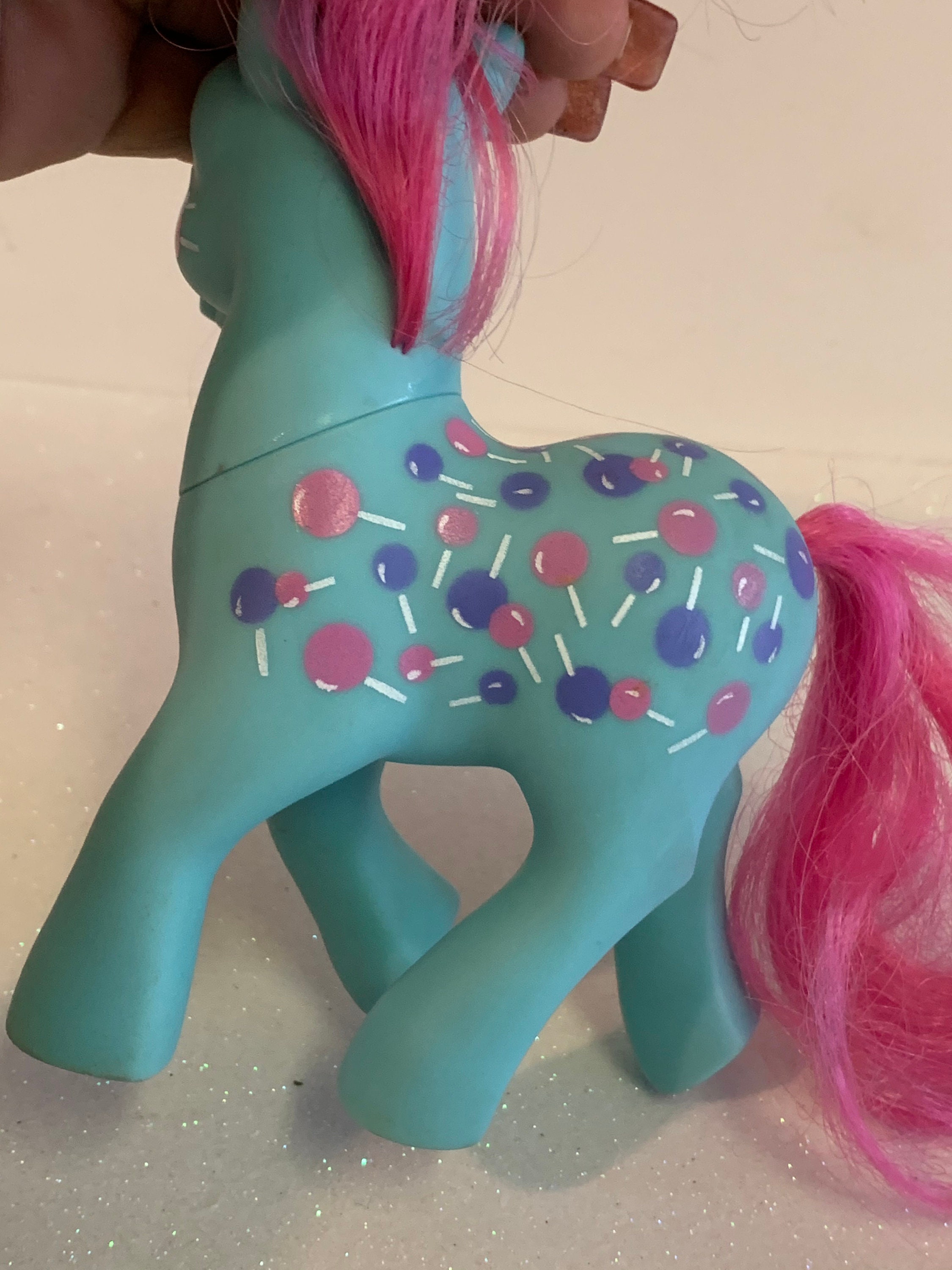 Vintage Hasbro My Little Pony Sweet Tooth Loving Family MLP - Etsy