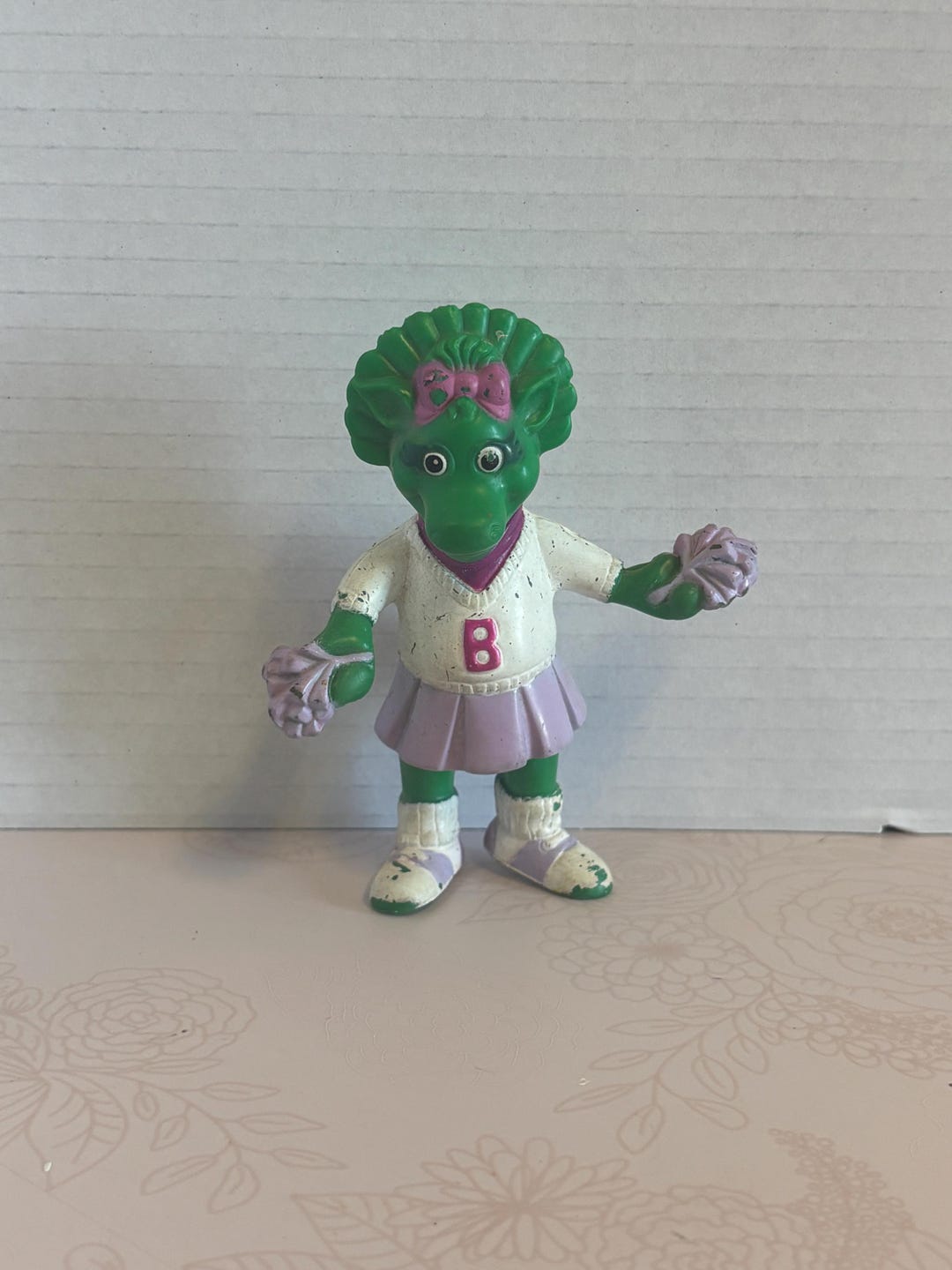 RARE Vintage Baby Bop Bendable PVC Figure - Etsy