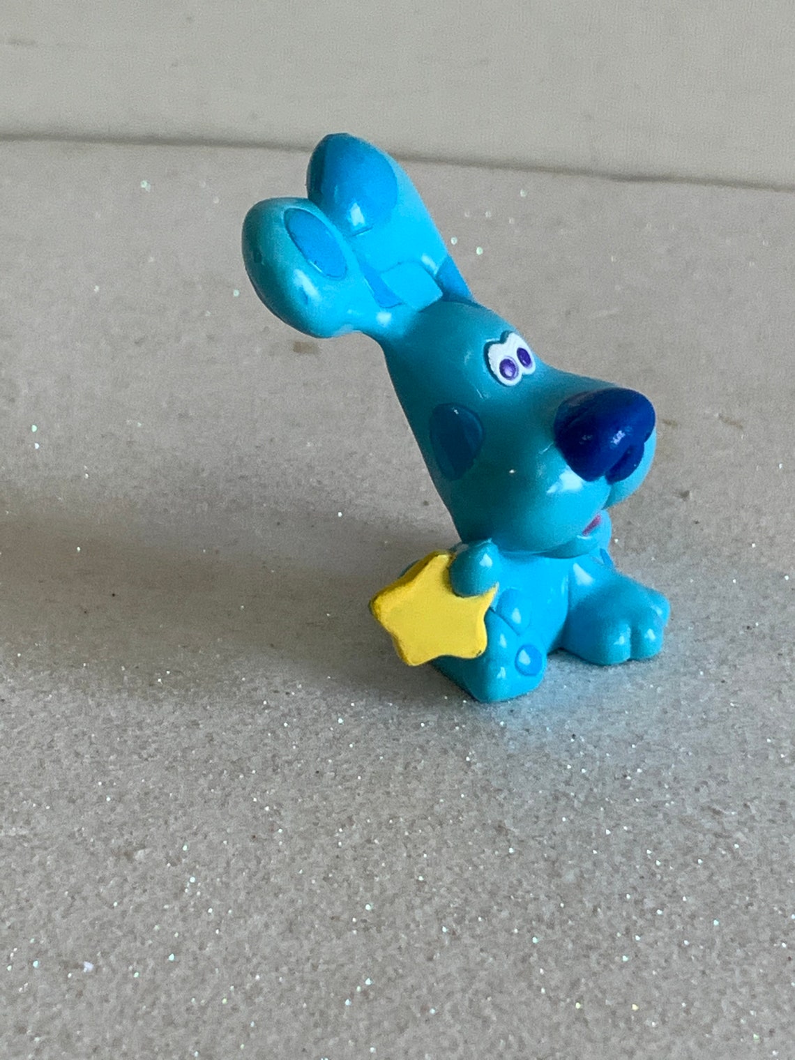 Blues Clues Figure Blues Clues Toy Figure Blues Clues Pvc - Etsy