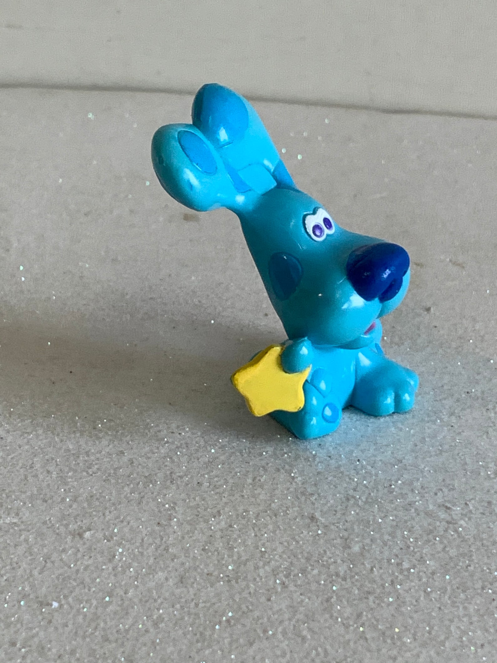 Blues Clues Figure Blues Clues Toy Figure Blues Clues Pvc - Etsy