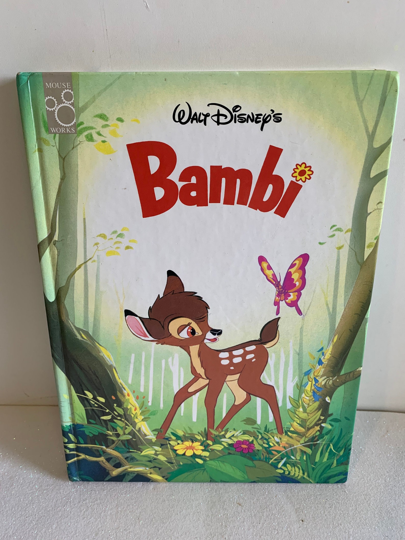 Vintage Disney's Bambi Book Disney Bambi Book Disney - Etsy