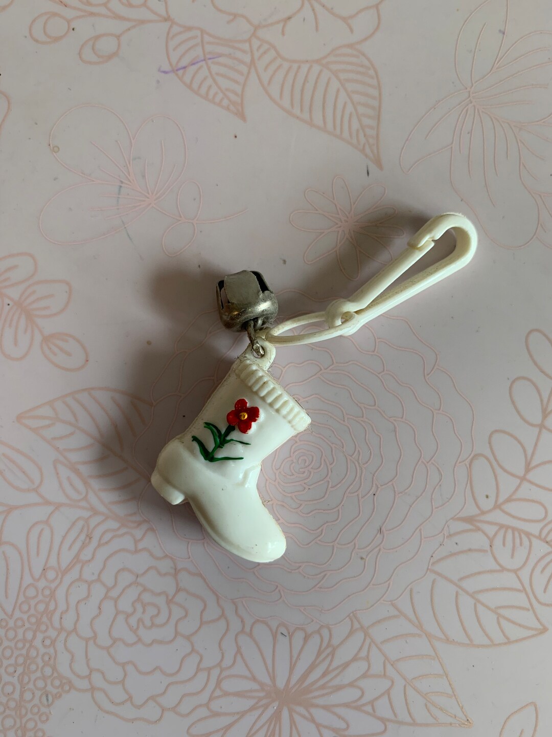 Vintage 80s Bell Charm, 80s Fashion Jewelry, 80s Bell Charm, Vintage ...