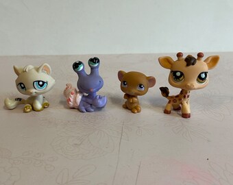 Hasbro Littlest Pet Shop Lot , Littlest Pet Shop Lot, LPS Lot, Retired ...