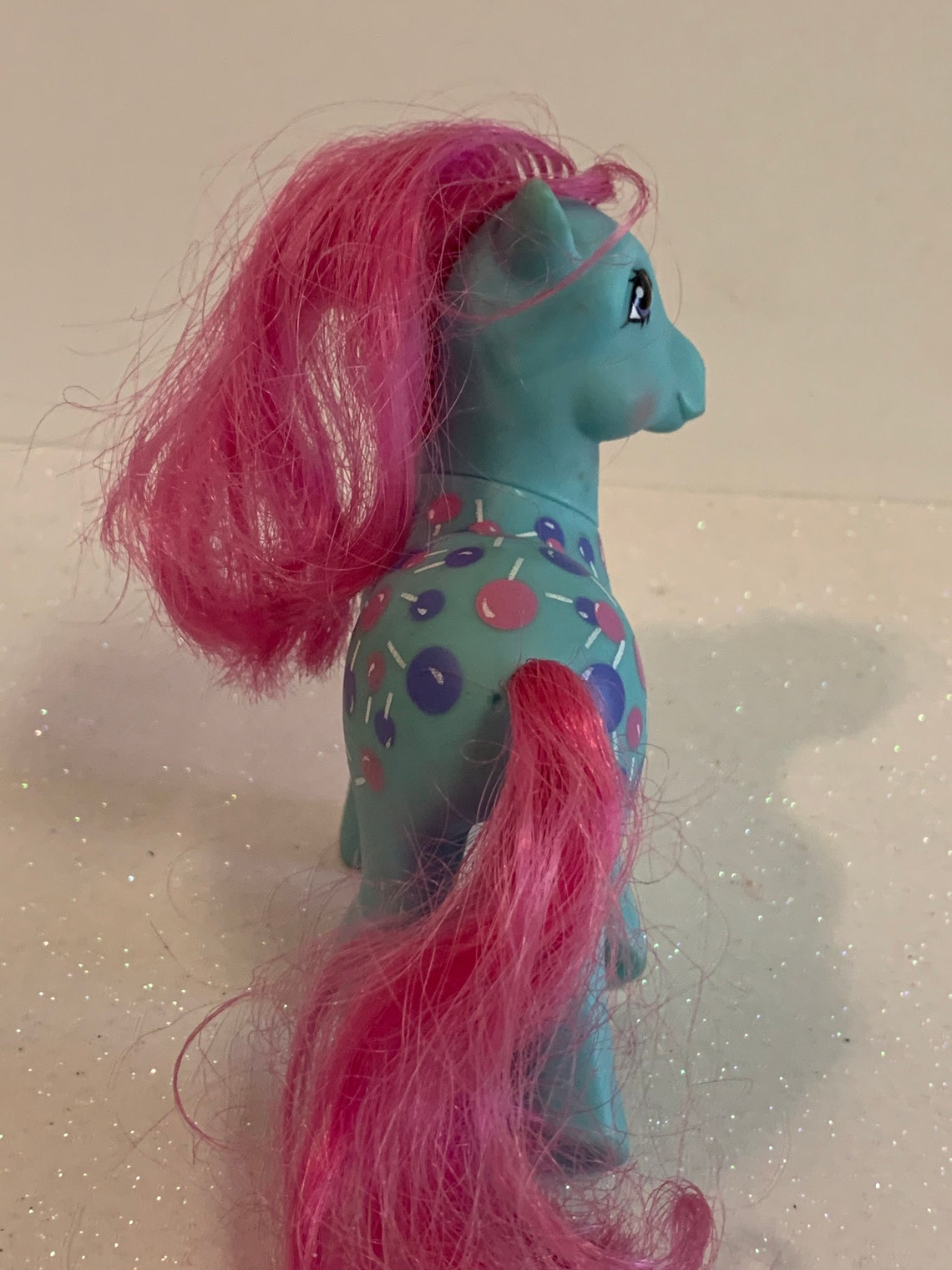 Vintage Hasbro My Little Pony Sweet Tooth Loving Family MLP | Etsy
