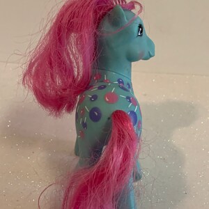 Vintage Hasbro My Little Pony, Sweet Tooth Loving Family MLP, Twice as ...