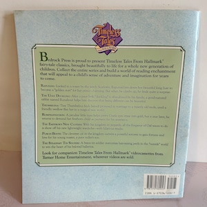 The Elves and the Shoemaker Storybook, Timeless Tales From Hallmark ...