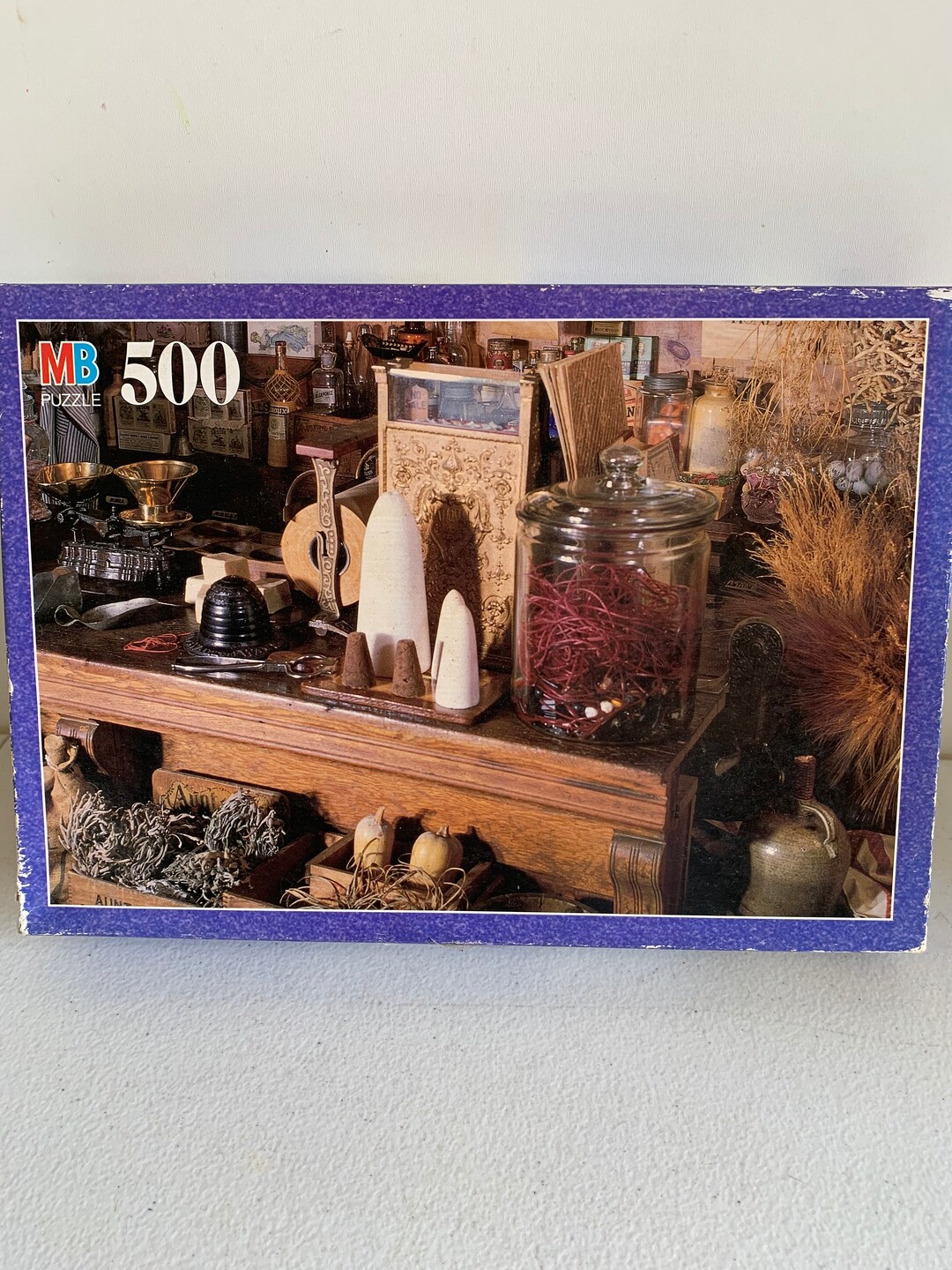 Vintage 1998 Croxley 500-piece Jigsaw Puzzle - Milton Bradley - Etsy