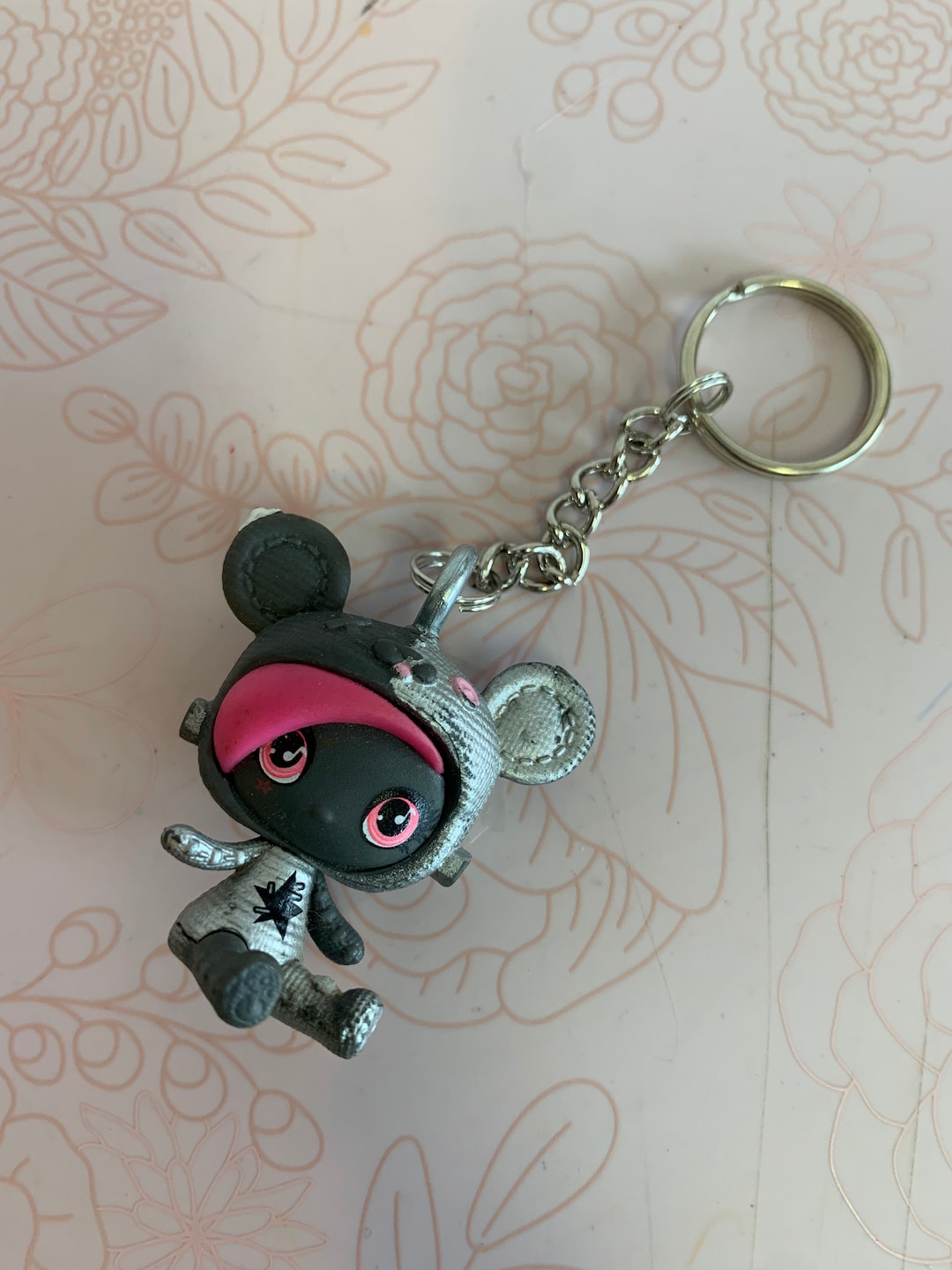 Monster High Minis Keychain, Monster High Keyring, Monster High Key ...