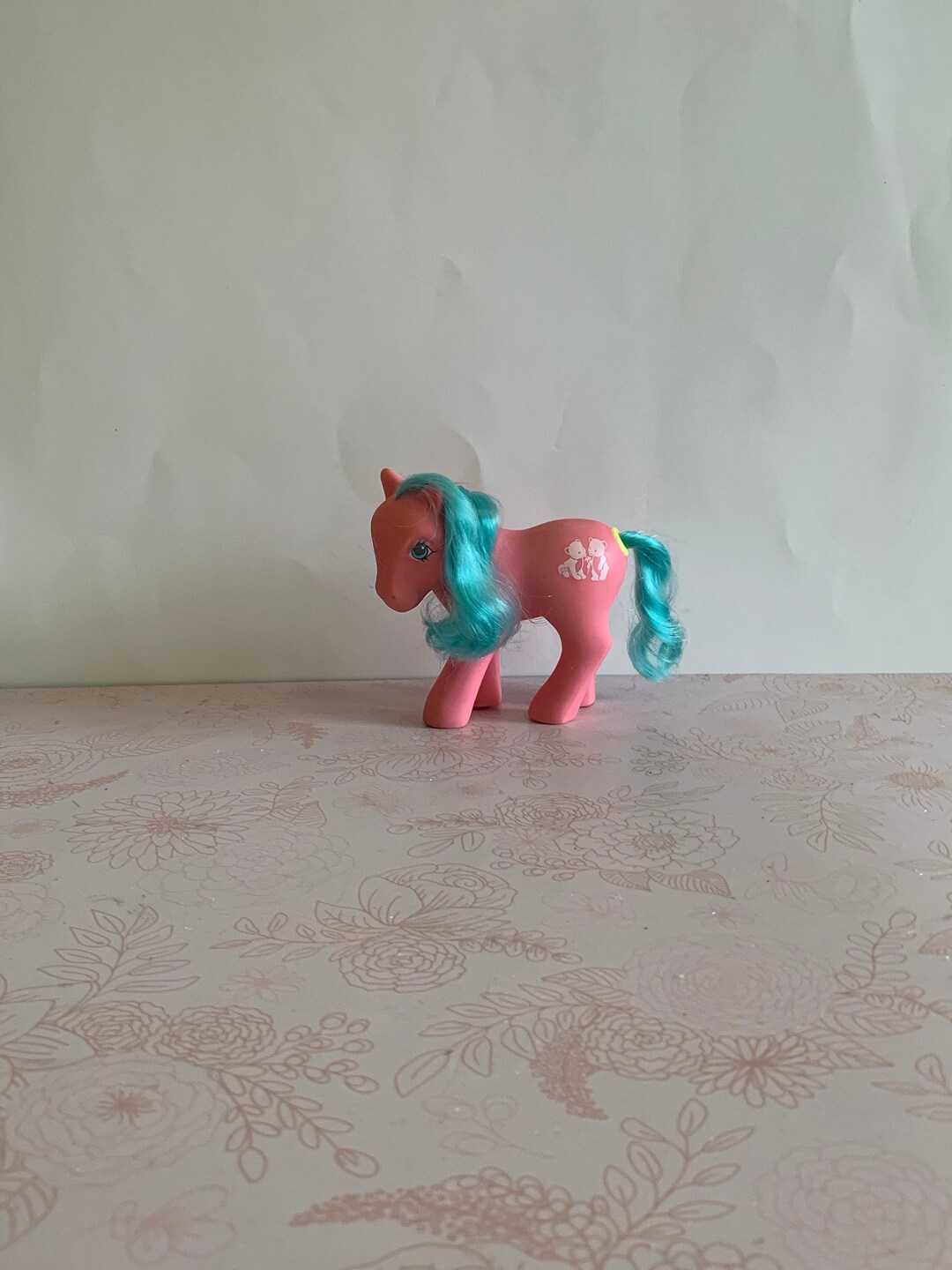 My Little pony Happy tails pony, Mint green MLP, My Little Pony G1 ...