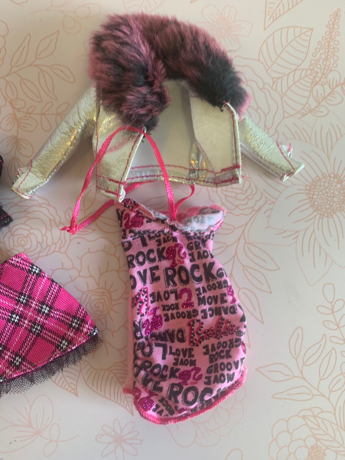 Retired Barbie Fashion Outfits Barbie Sassy Rockstar - Etsy
