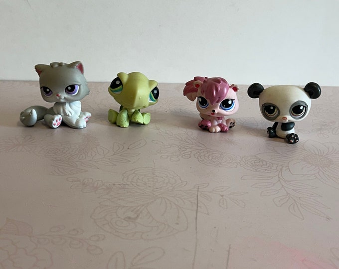 Hasbro Littlest Pet Shop Lot , Littlest Pet Shop Lot, LPS Lot, Retired ...