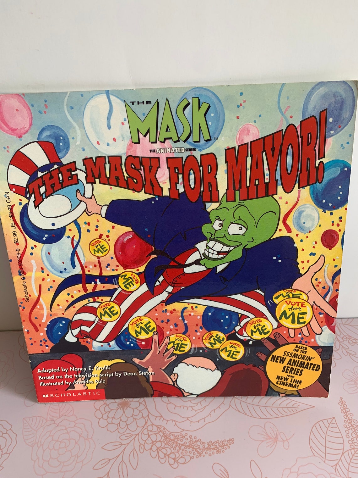 Vintage the Mask Book the Mask Animated Series Book the Mask - Etsy