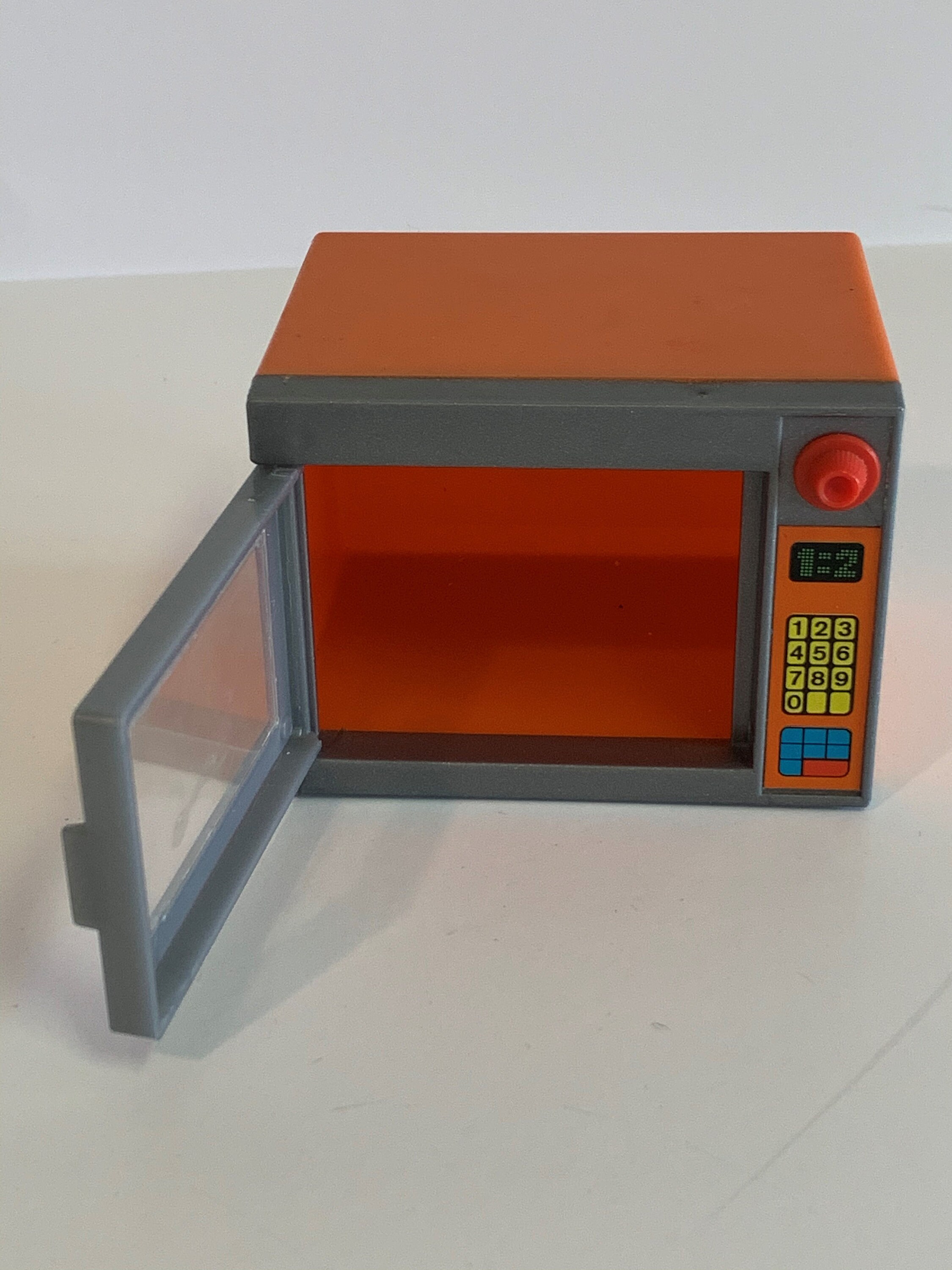 Barbie Size Microwave Barbie Microwave Barbie Kitchen | Etsy