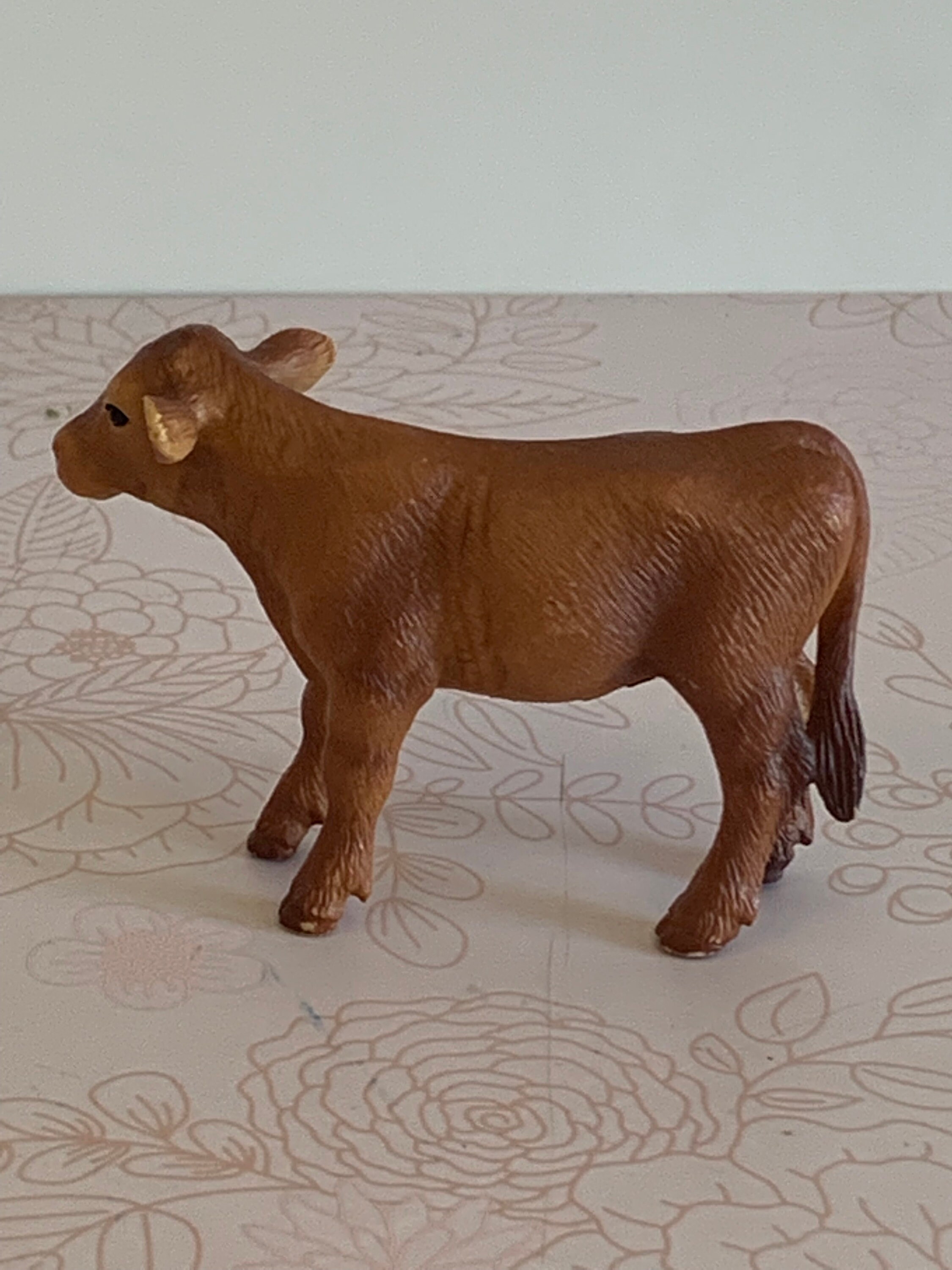 Schleich Animal Schleich Baby Cow Schleich Cow Diorama - Etsy