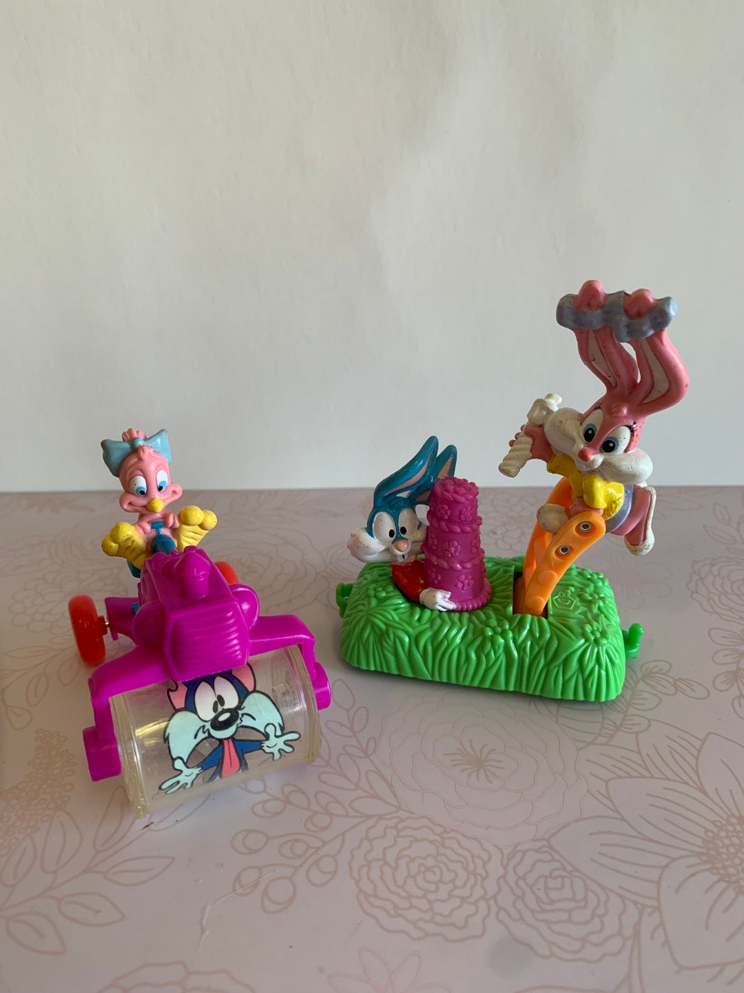 Vintage Tiny Toons Toys, 1990 Warner Bros Tiny Toons Toy Figures, Tiny ...