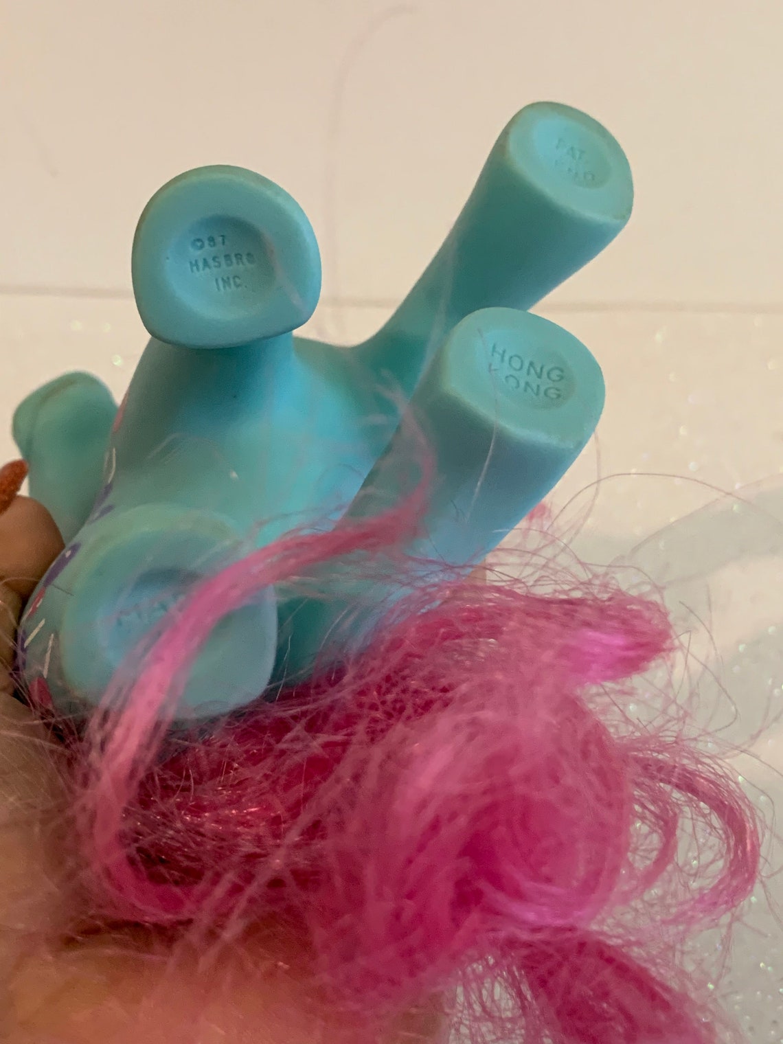 Vintage Hasbro My Little Pony Sweet Tooth Loving Family MLP | Etsy