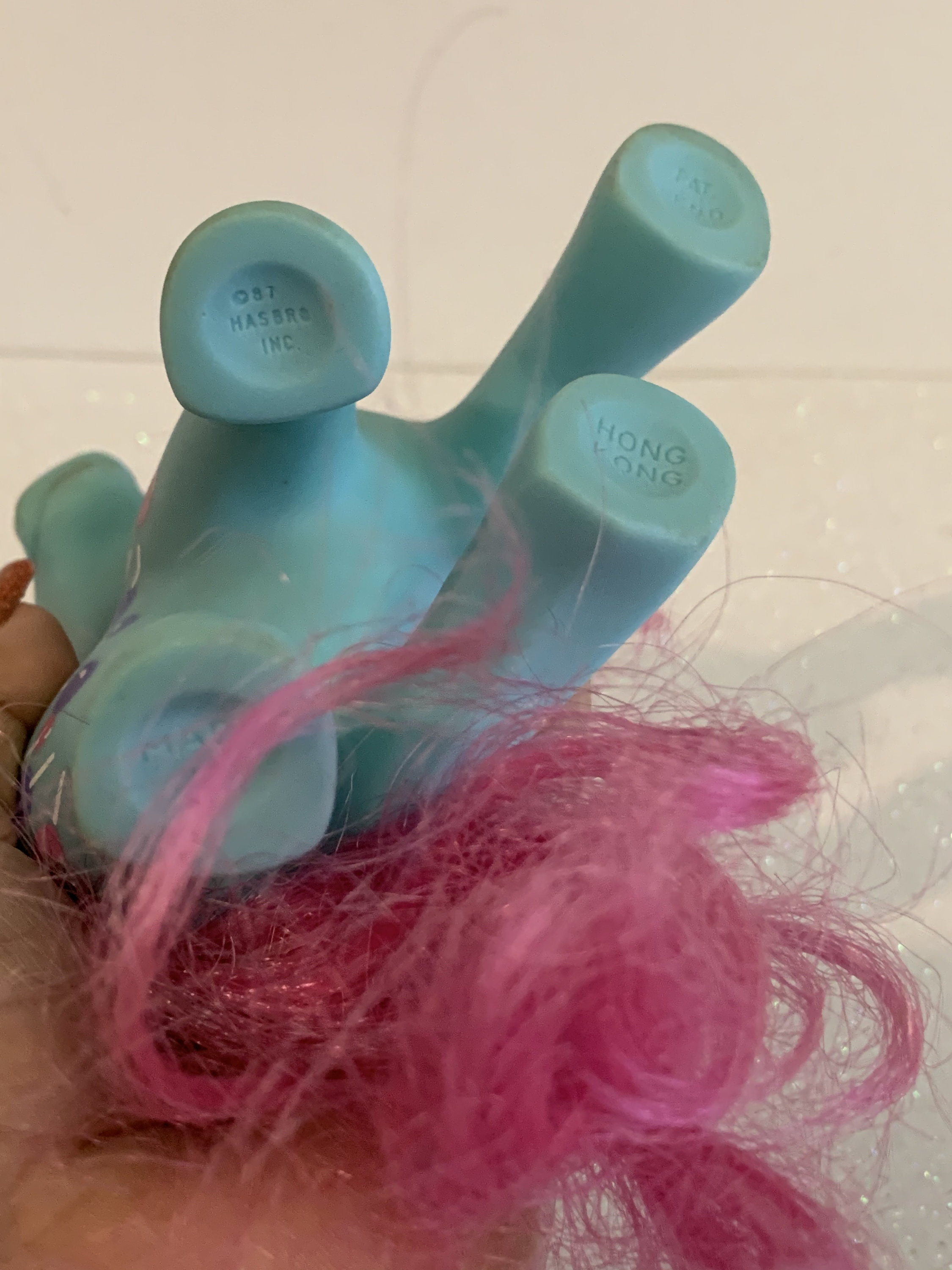 Vintage Hasbro My Little Pony Sweet Tooth Loving Family MLP - Etsy