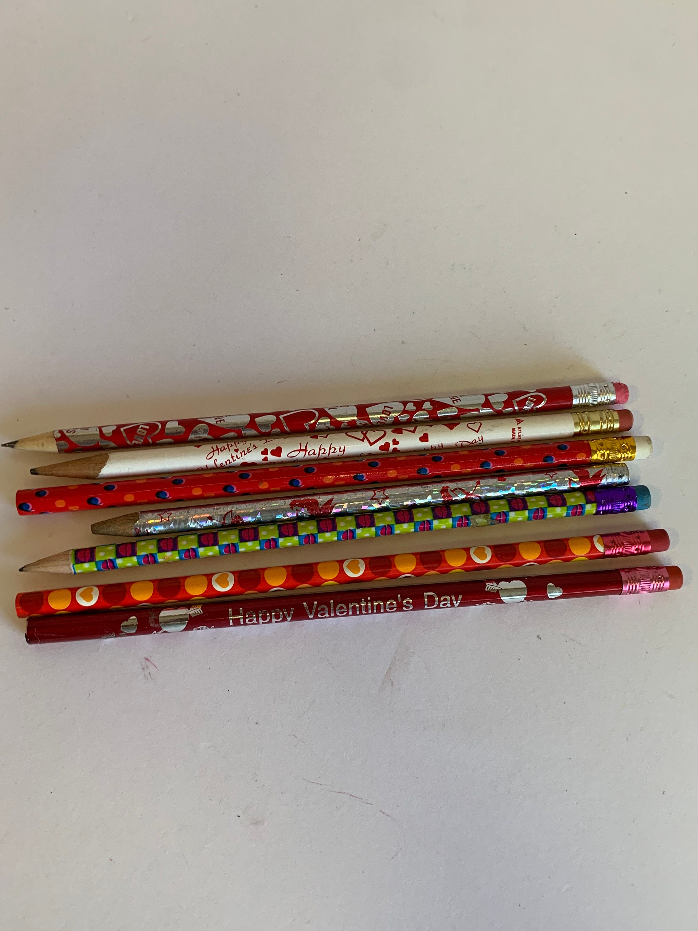 Vintage 90s Pencils, Vintage Valentines, Vintage Pencils, Vintage ...