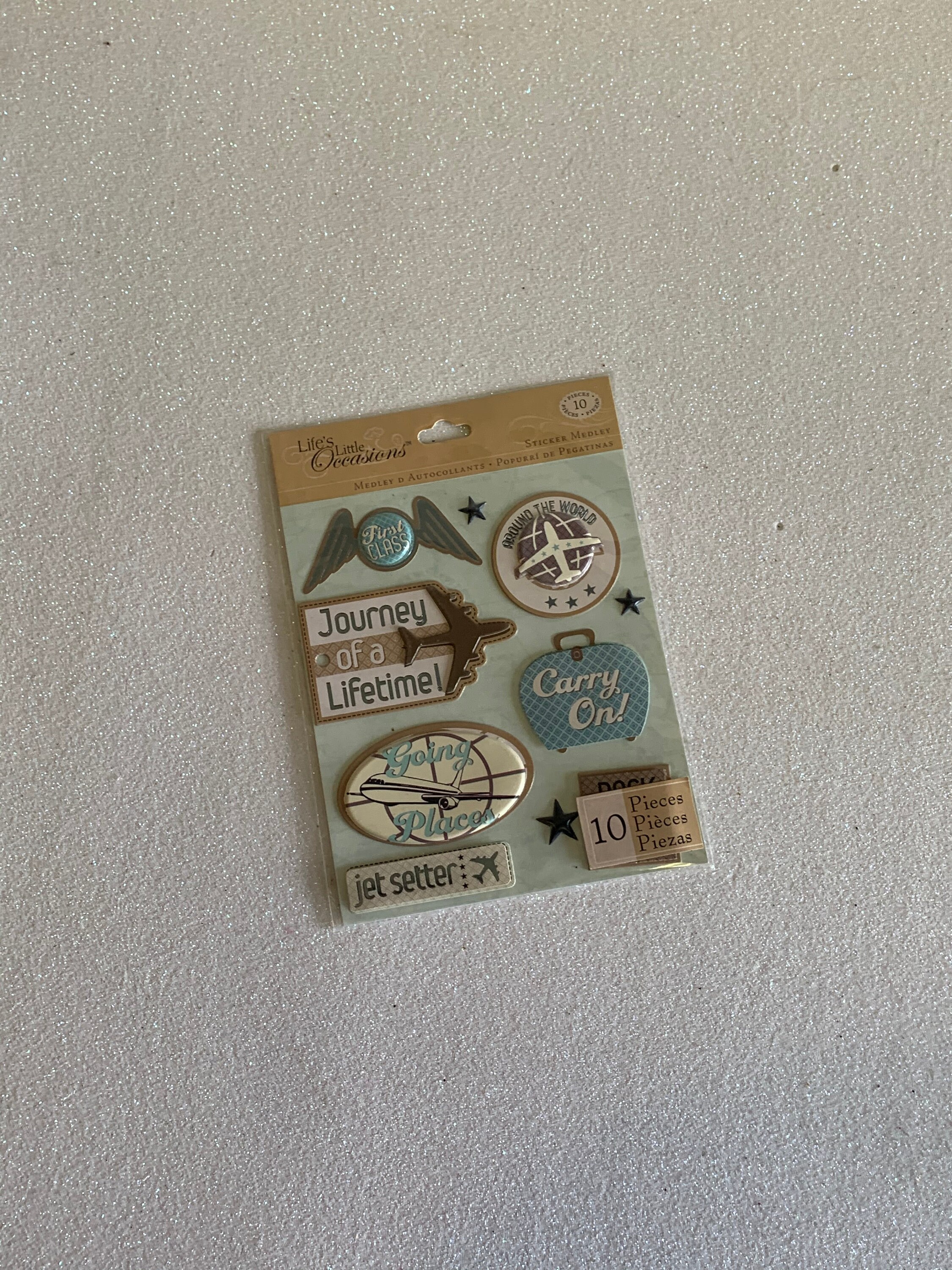 collectible stickers Scrapbooking stickers junk journal stickers ...