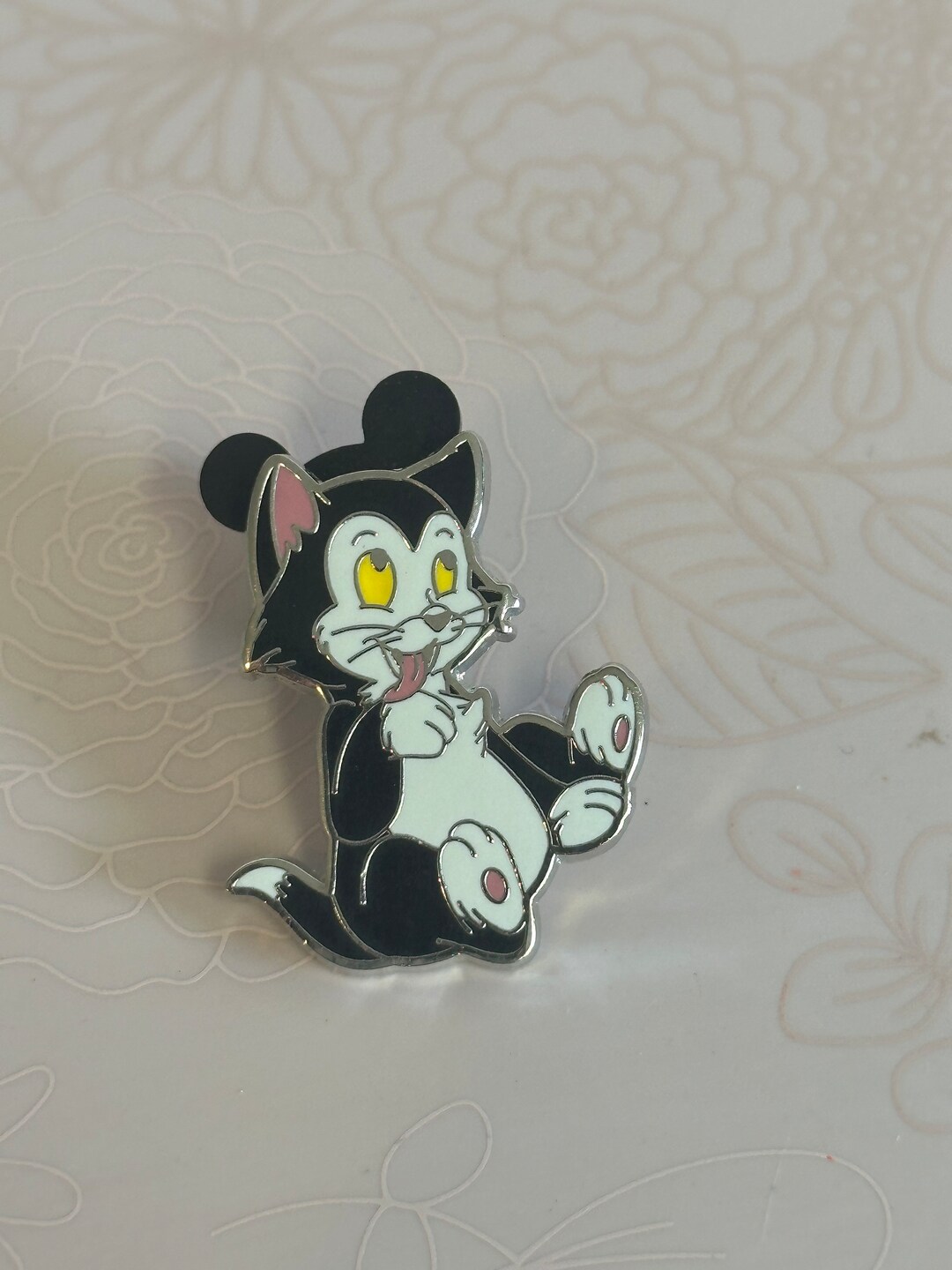 Disney Figaro Lapel Pin, Disney Cat Pin, Disney Trading Pin, Disney Pin ...