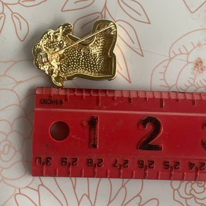 Santa Claus Boot Brooch Santa Claus Boot Pin Christmas - Etsy